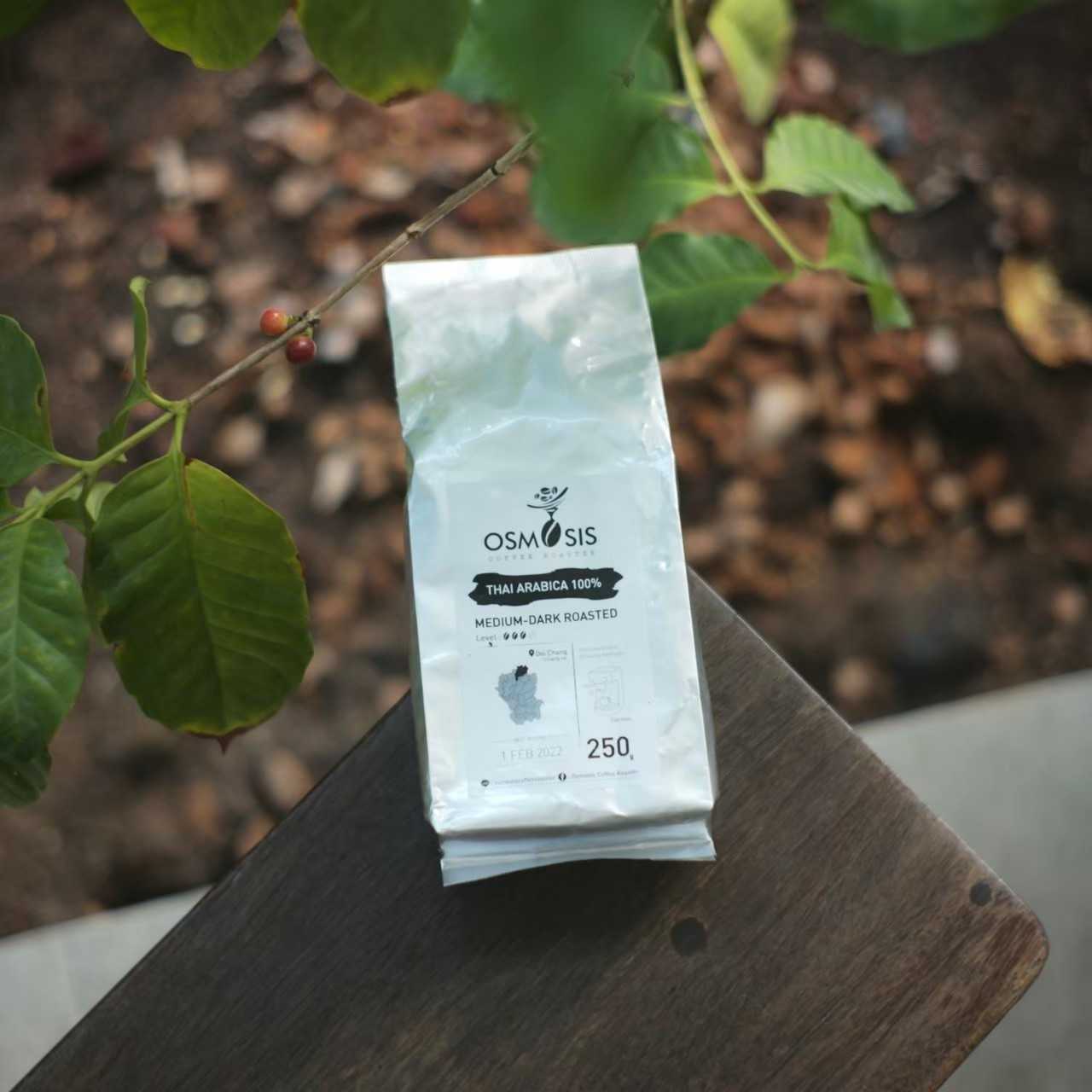 Thai Premium Arabica Medium Dark Roasted 250g | LINE SHOPPING