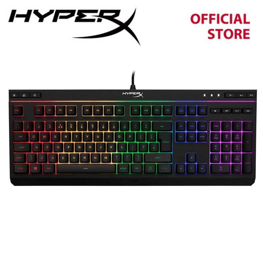 HyperX Alloy Core RGB Gaming Keyboard(HX-KB5ME2-US) | LINE SHOPPING