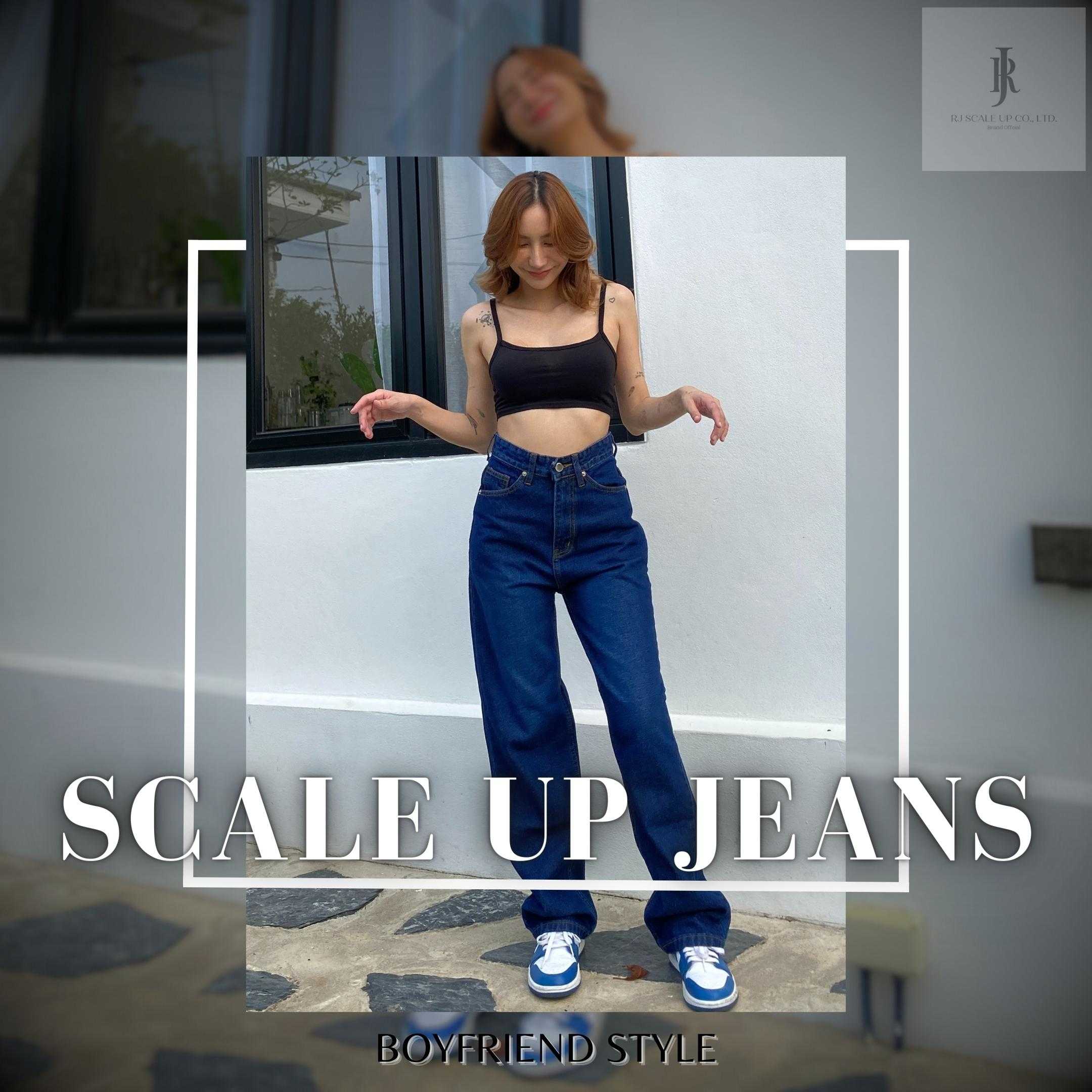 Scale Up Jeans : Boyfriend Style | LINE SHOPPING