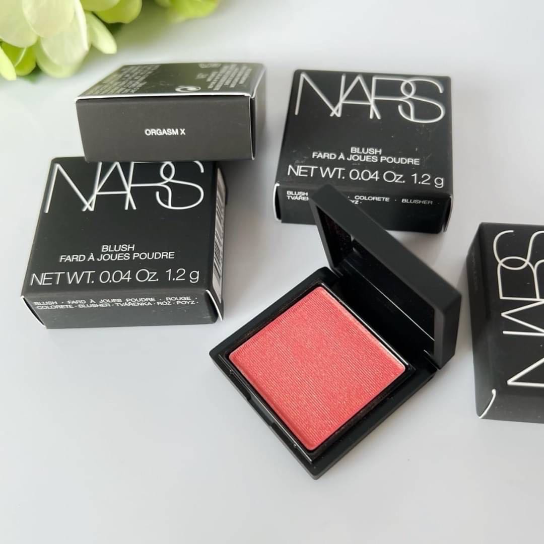 Nars Blush Powder 1.2g สี Orgasm และ สี Orgasam X | LINE SHOPPING