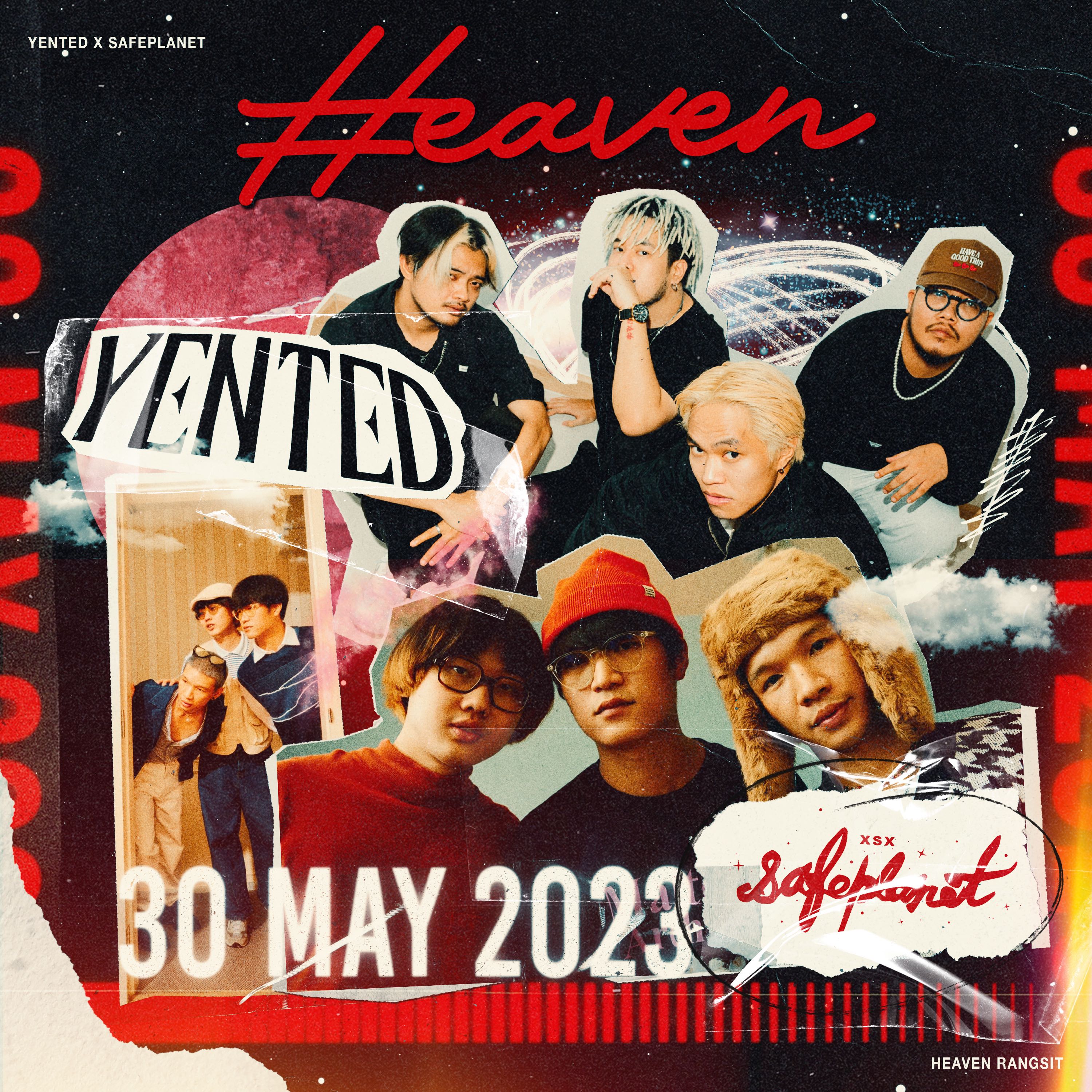 Safeplanet x Yented | LINE SHOPPING