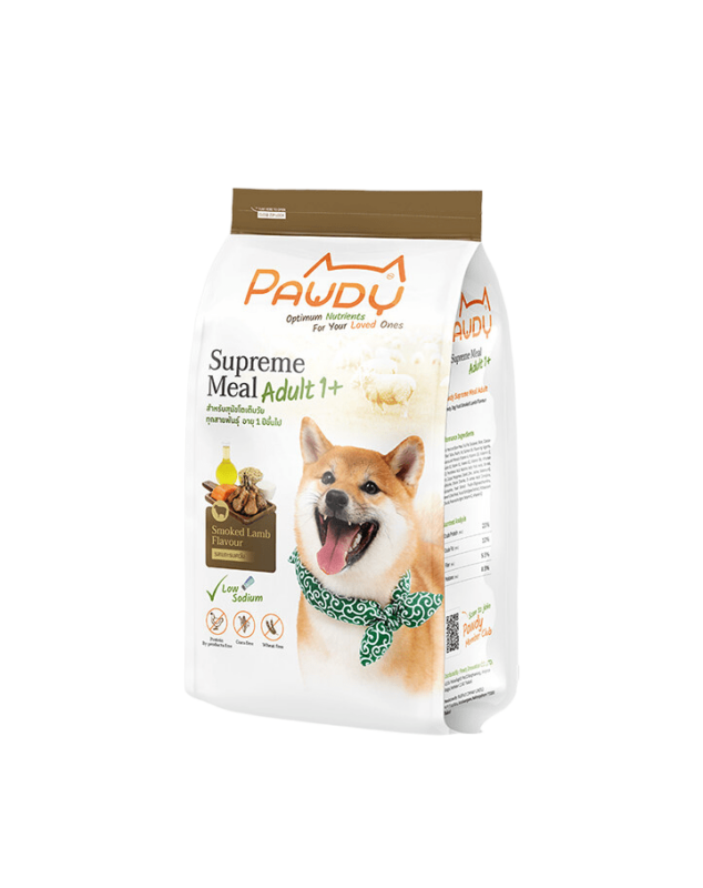 Pawdy อาหารเม็ดสุนัขอายุ 1 ปีขึ้นไป รสไก่ บำรุงผิวหนังและขน | LINE SHOPPING