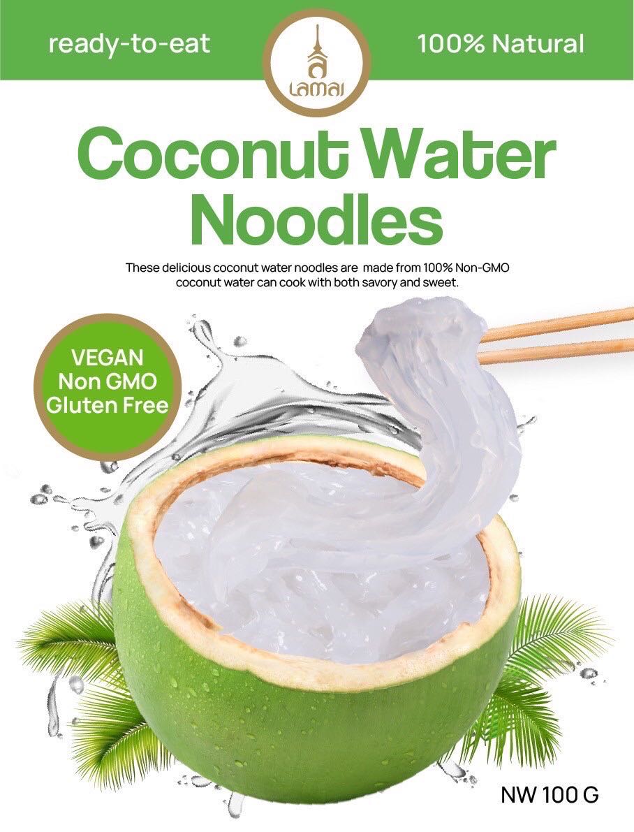 Coconut water noodles | LINE SHOPPING