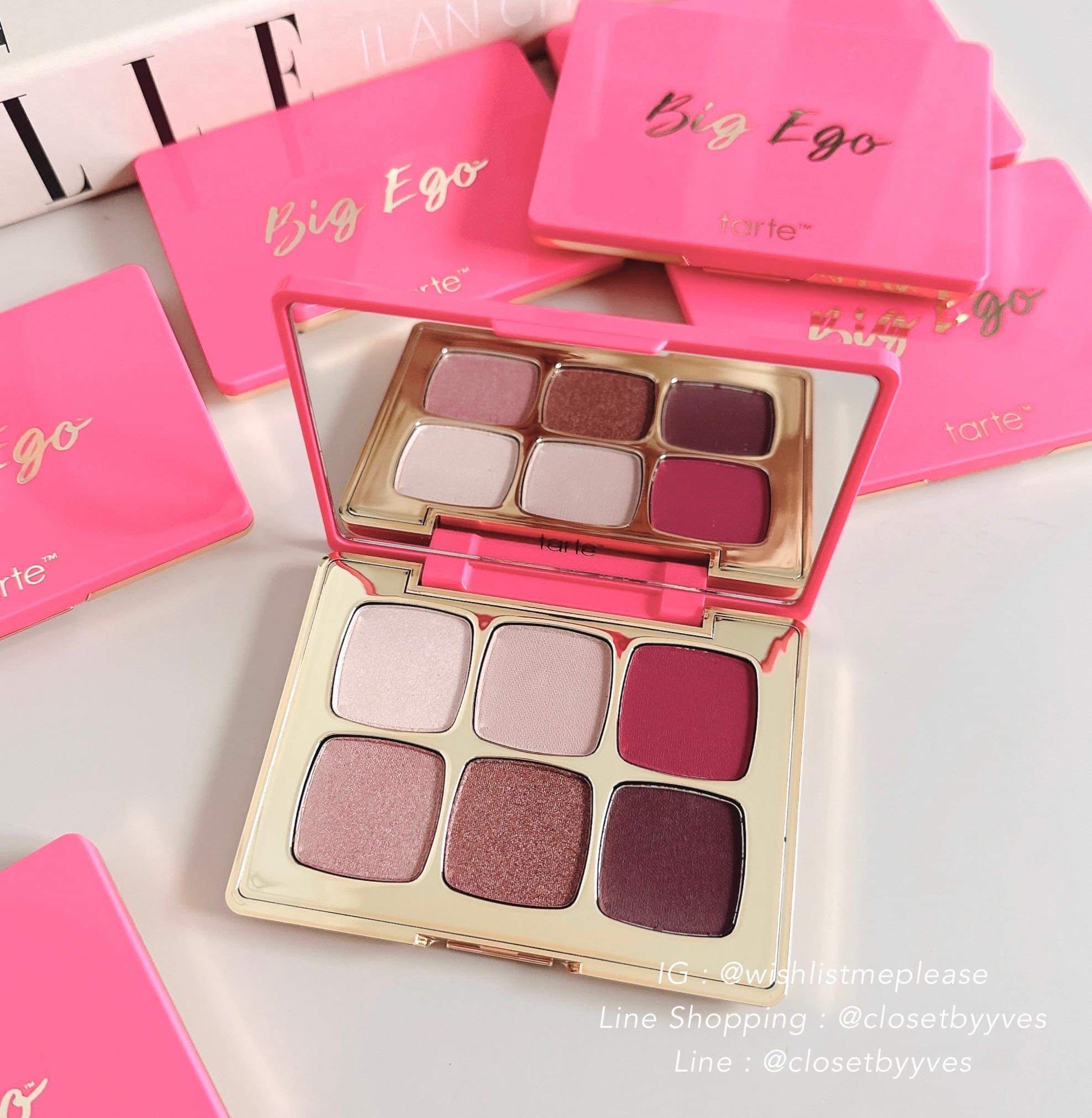 Tarte Eyeshadow Palette Big Ego | LINE SHOPPING