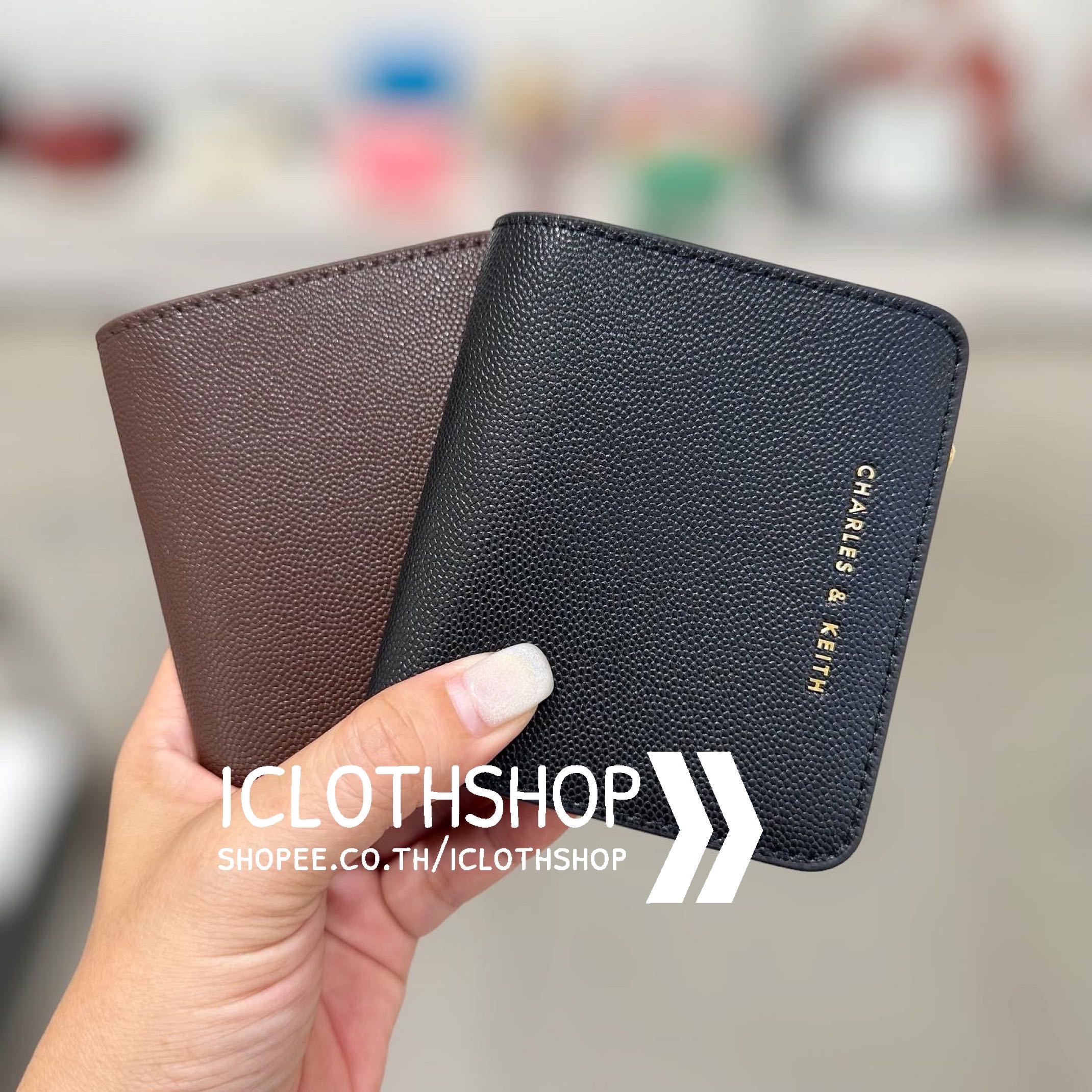 Zip Around Card Holder | LINE SHOPPING