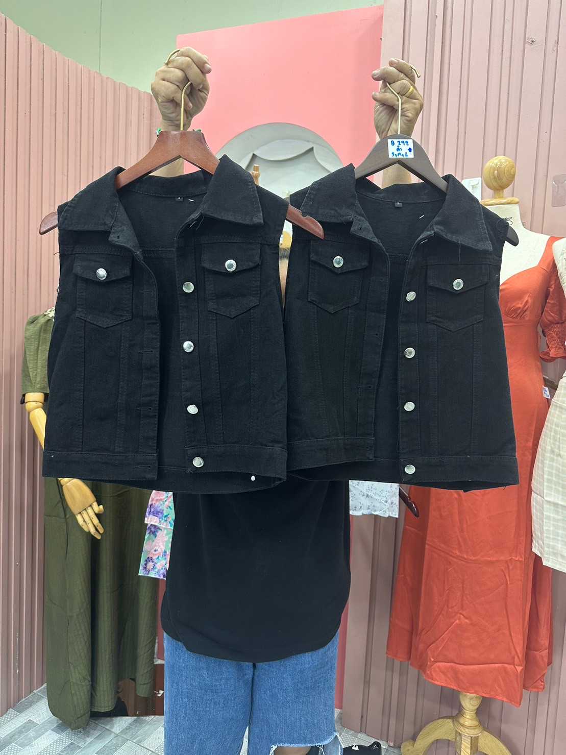 J59 แจ๊คเก็ตยยีนรีเพชร เท เท มี639 ตัว 70 | LINE SHOPPING