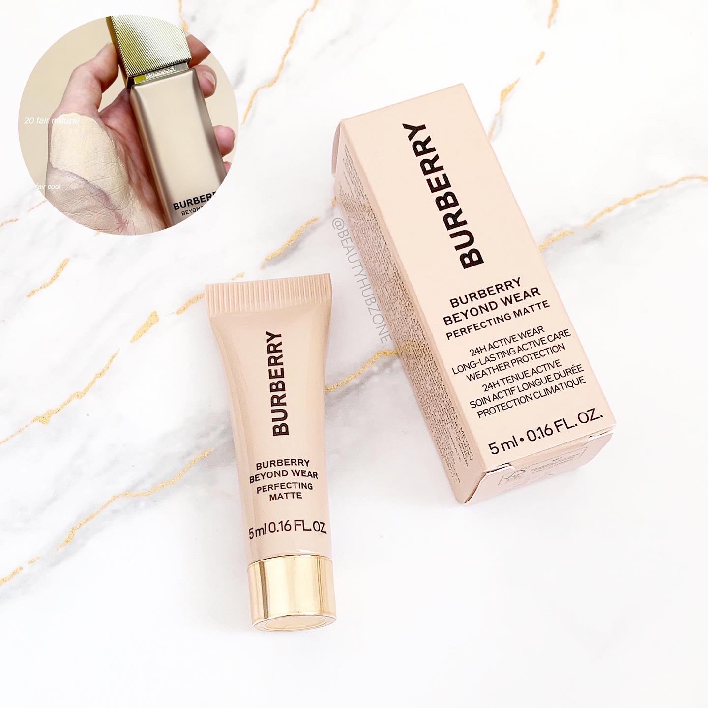 Burberry Beyond Wear Perfecting Matte 5 ml สี 20 Fair Neutral | LINE ...