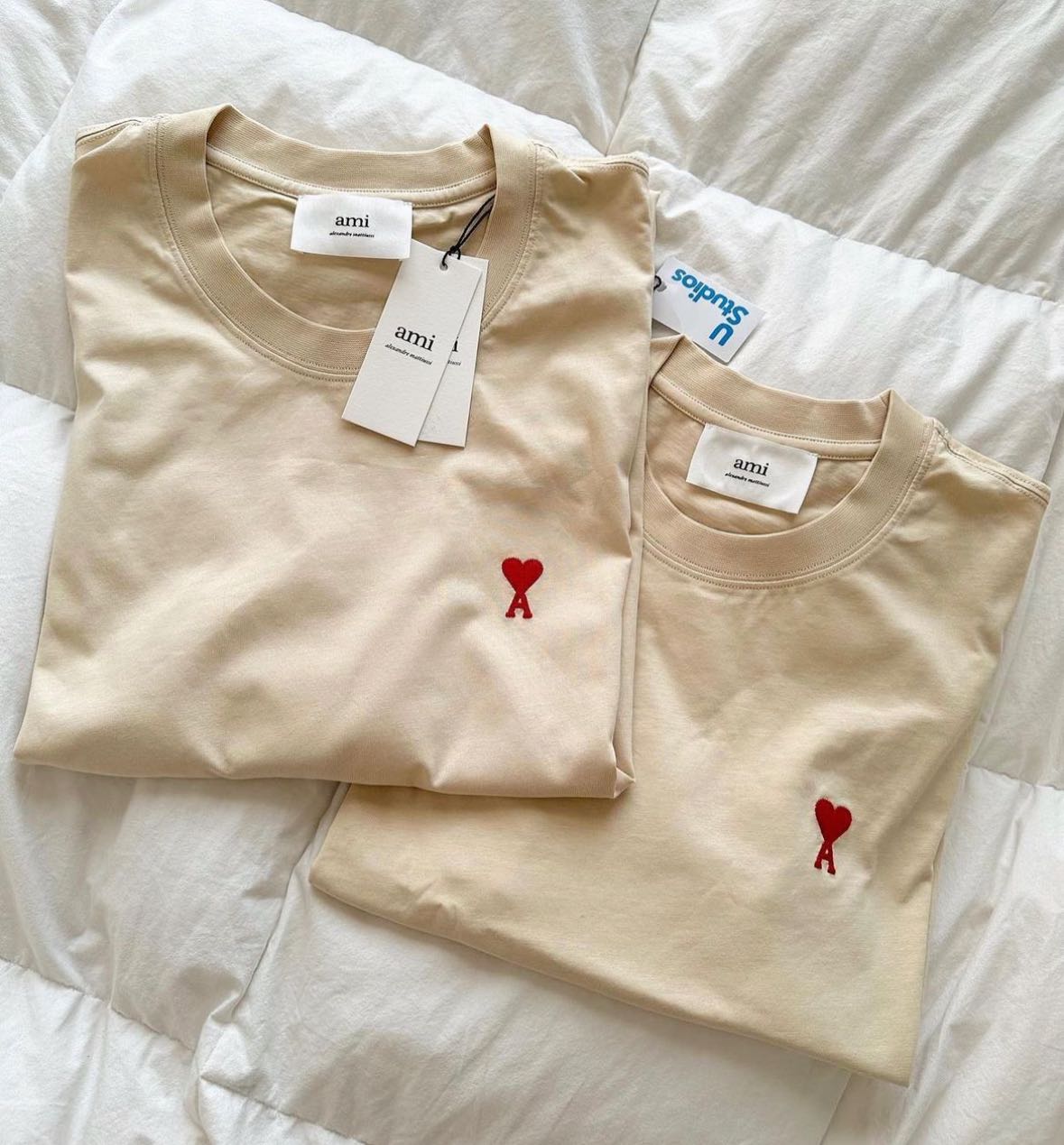 Ami logo tee | LINE SHOPPING