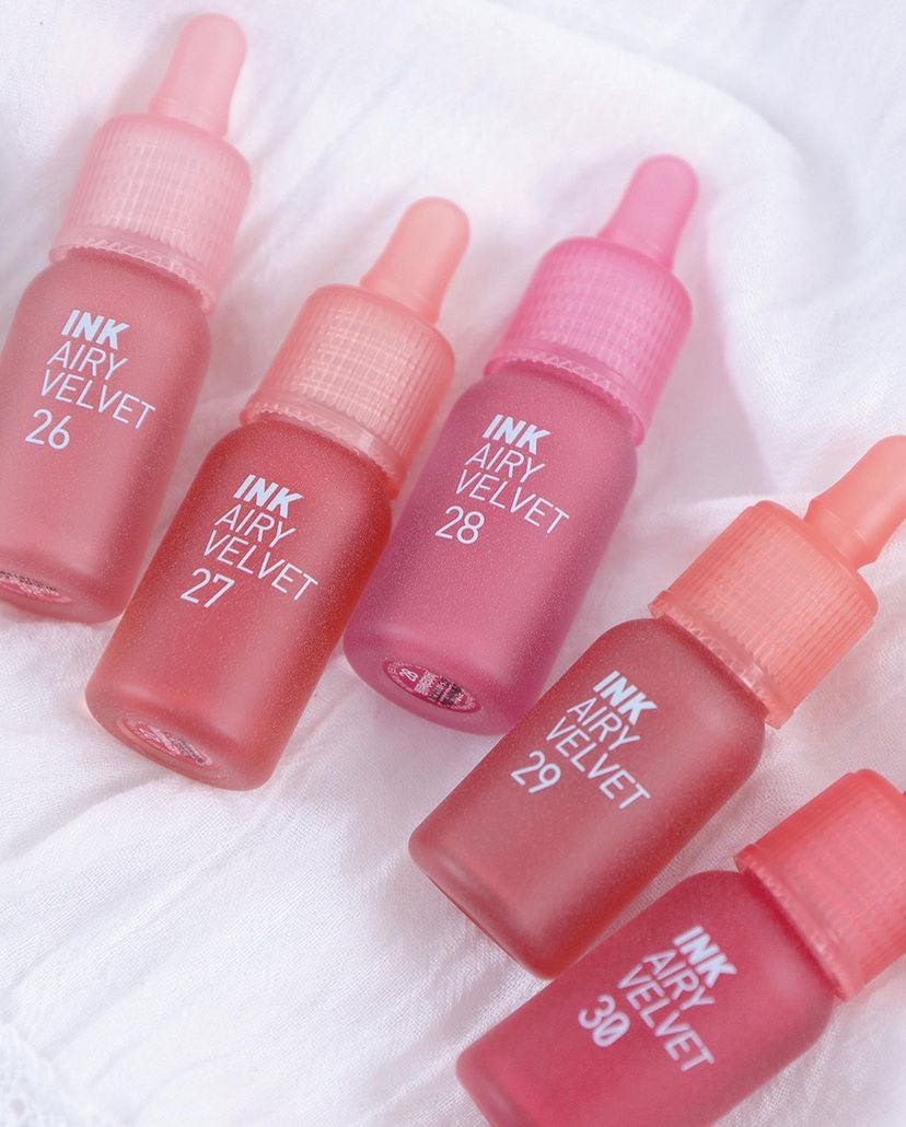 Peripera Ink Airy Velvet No.26-30 | LINE SHOPPING