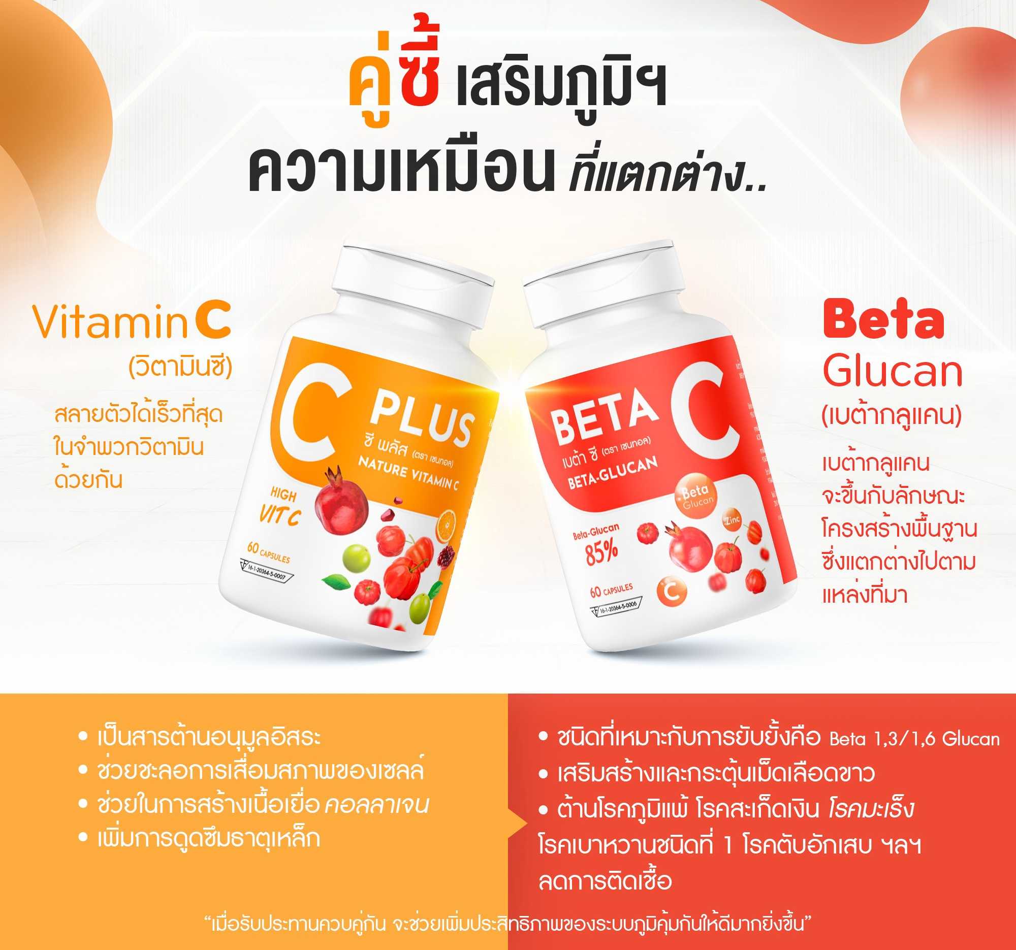 C-PLUS (ซี-พลัส) NATURE VITAMIN C วิตามินซี 500 mg. กระปุกละ 60 แคปซูล ...