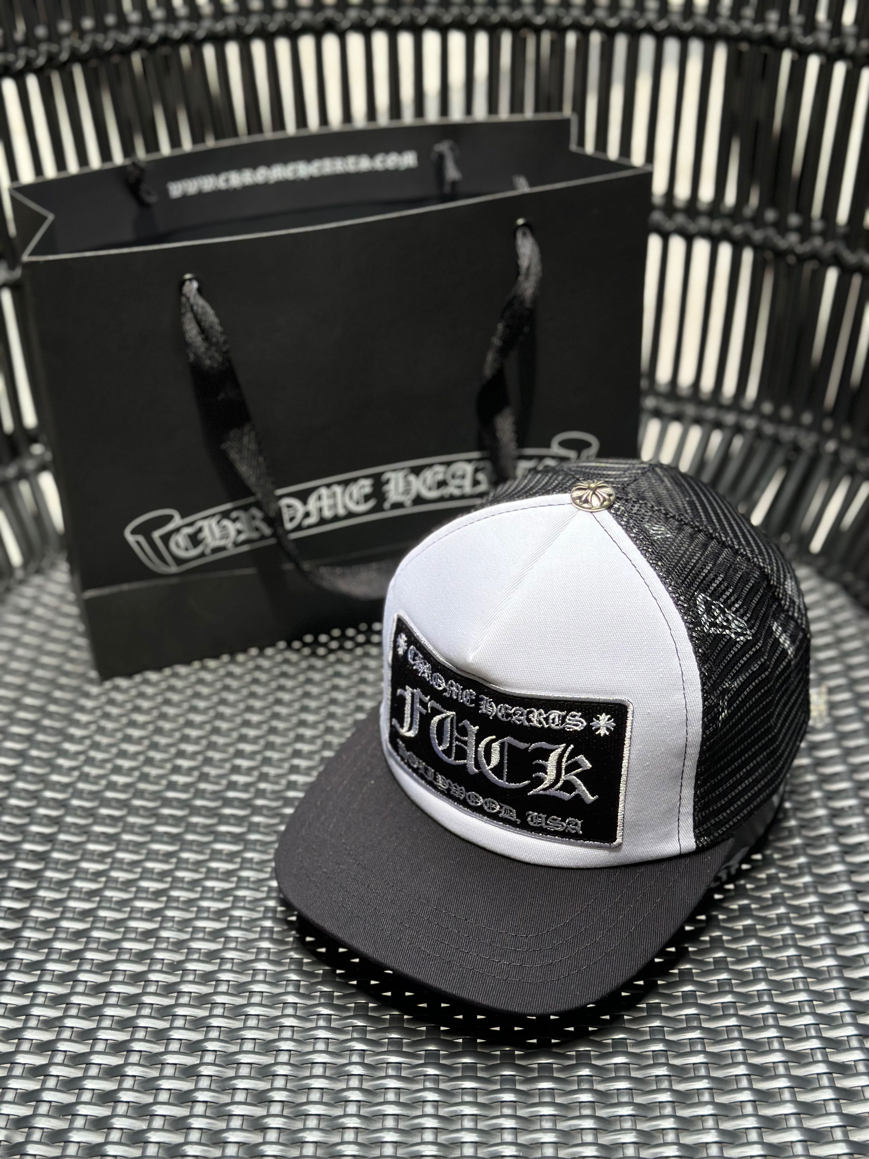 Chrome Hearts - Fck Trucker Cap | LINE SHOPPING