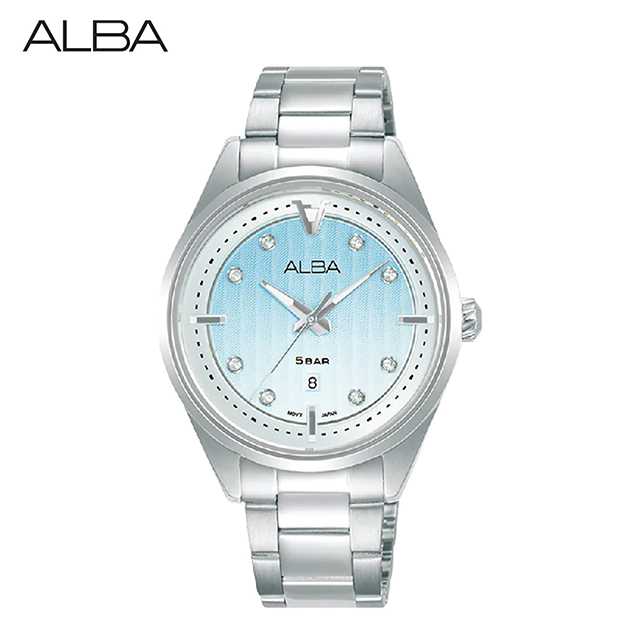 ALBA นาฬิกาข้อมือผู้หญิง Signa Quartz รุ่น AH7AX8X | LINE SHOPPING