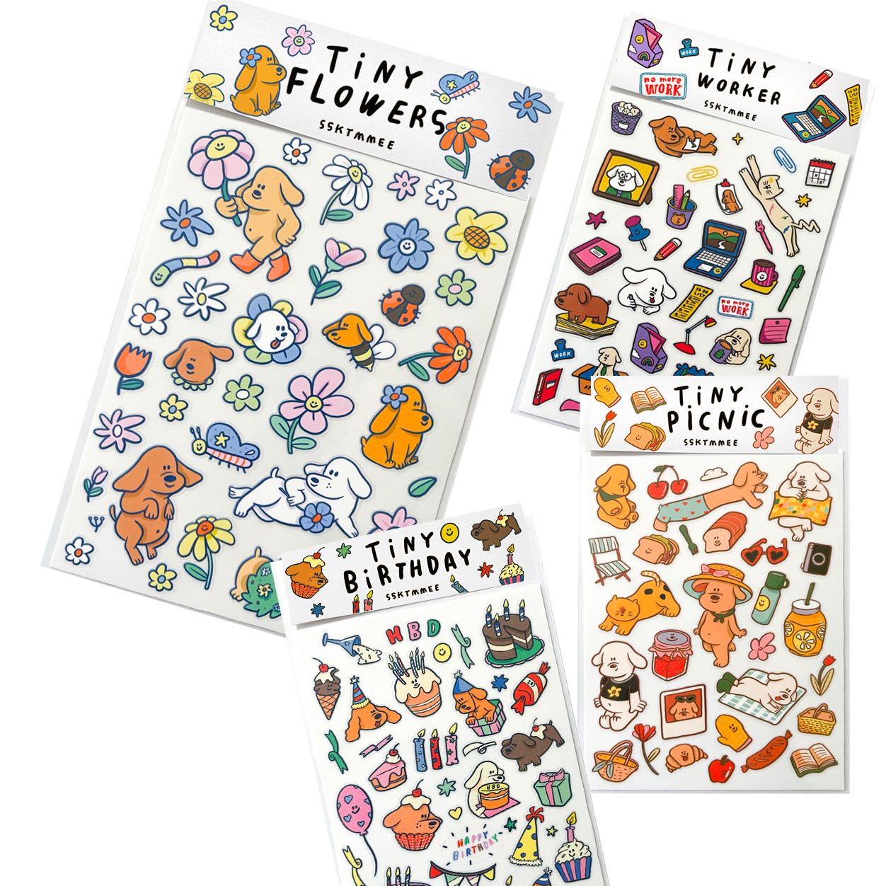 Tiny sticker Vol.2 | LINE SHOPPING