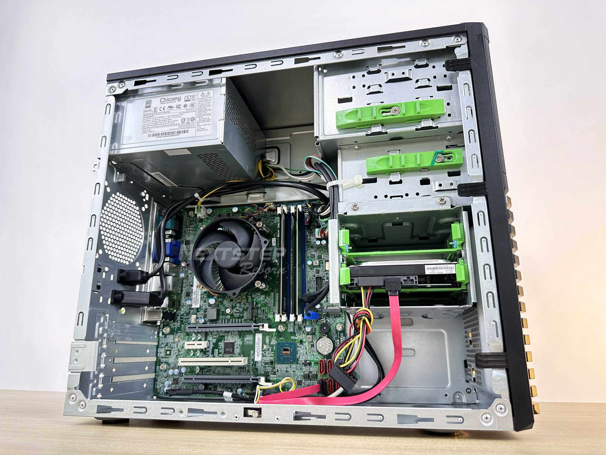 (คอมมือสอง) Acer Veriton M6660G i7-8700 Ram 16GB HDD1TB UHD630 Monitor ...