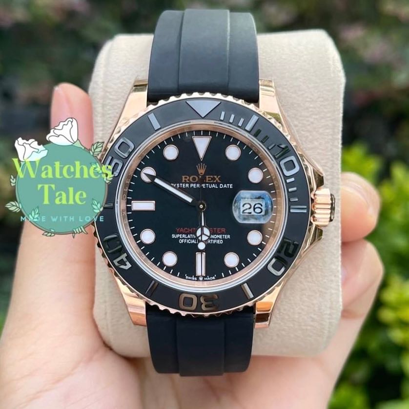 Rolex Yacht-Master Rosegold 40mm. Ref.126655-0002 EW | LINE SHOPPING