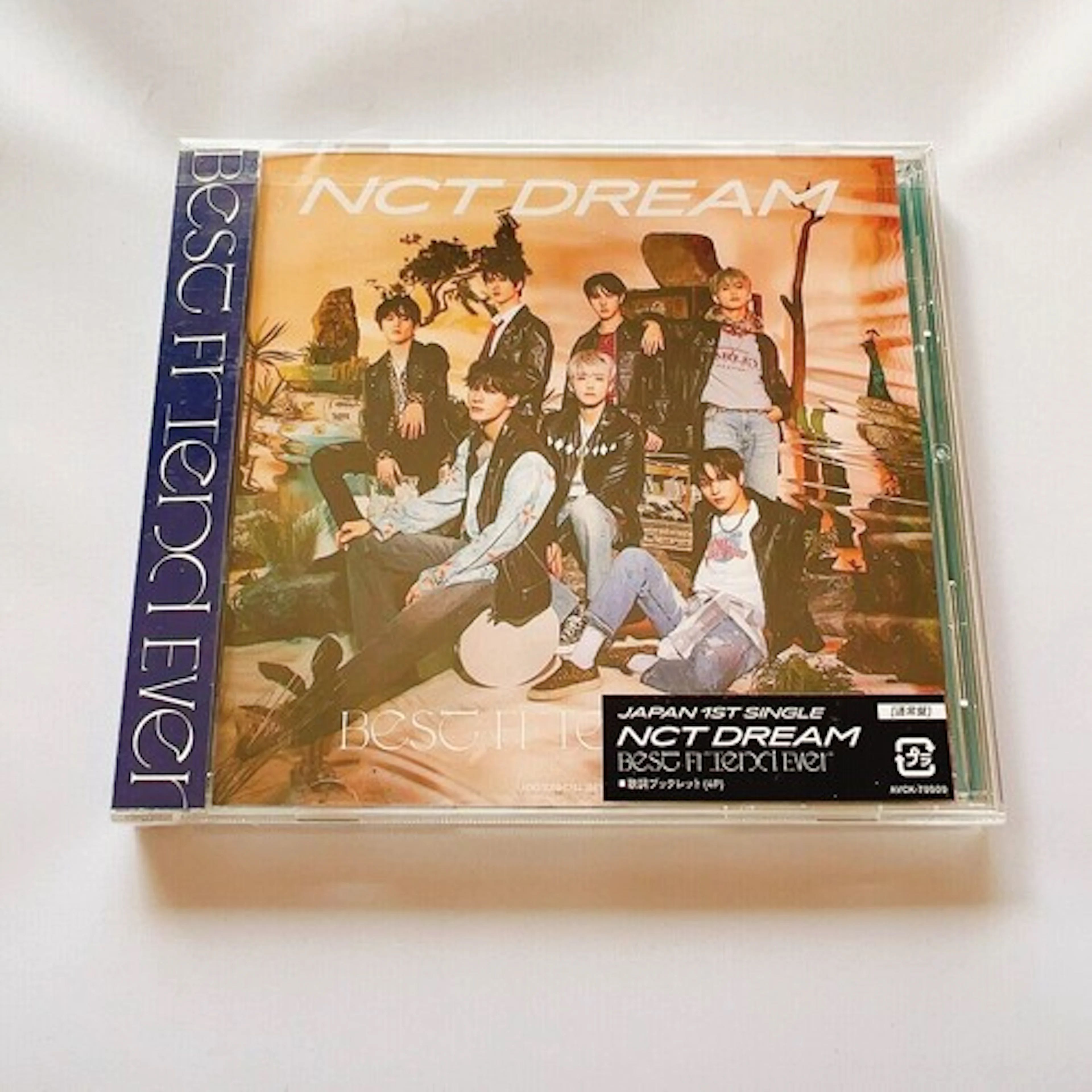 NCT DREAM - Best Friend Ever (ragular) + Jisung individual pc. | LINE SHOPPING