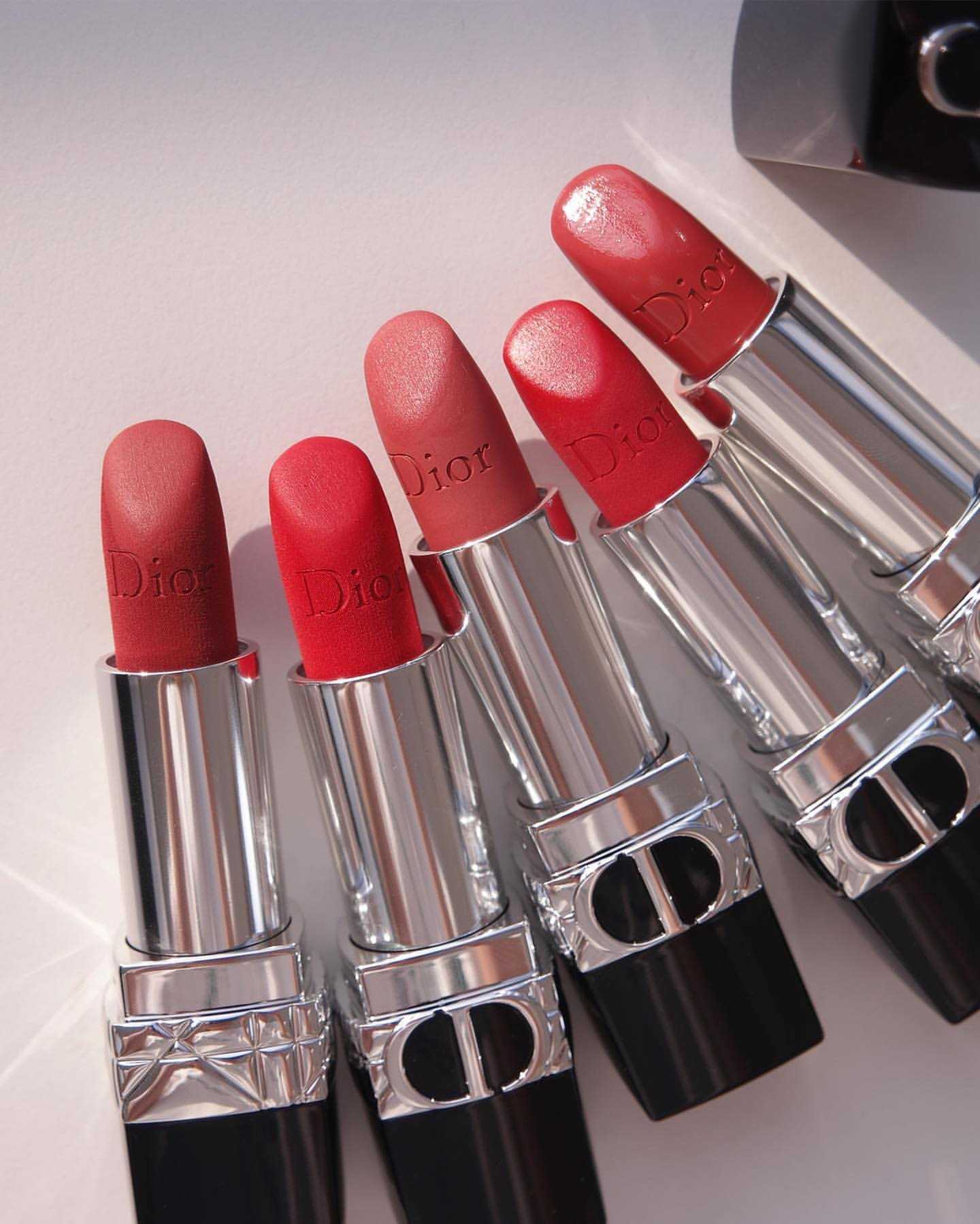 Dior Rouge Colored Lip Balm เบอร์ 525 Cherie | LINE SHOPPING