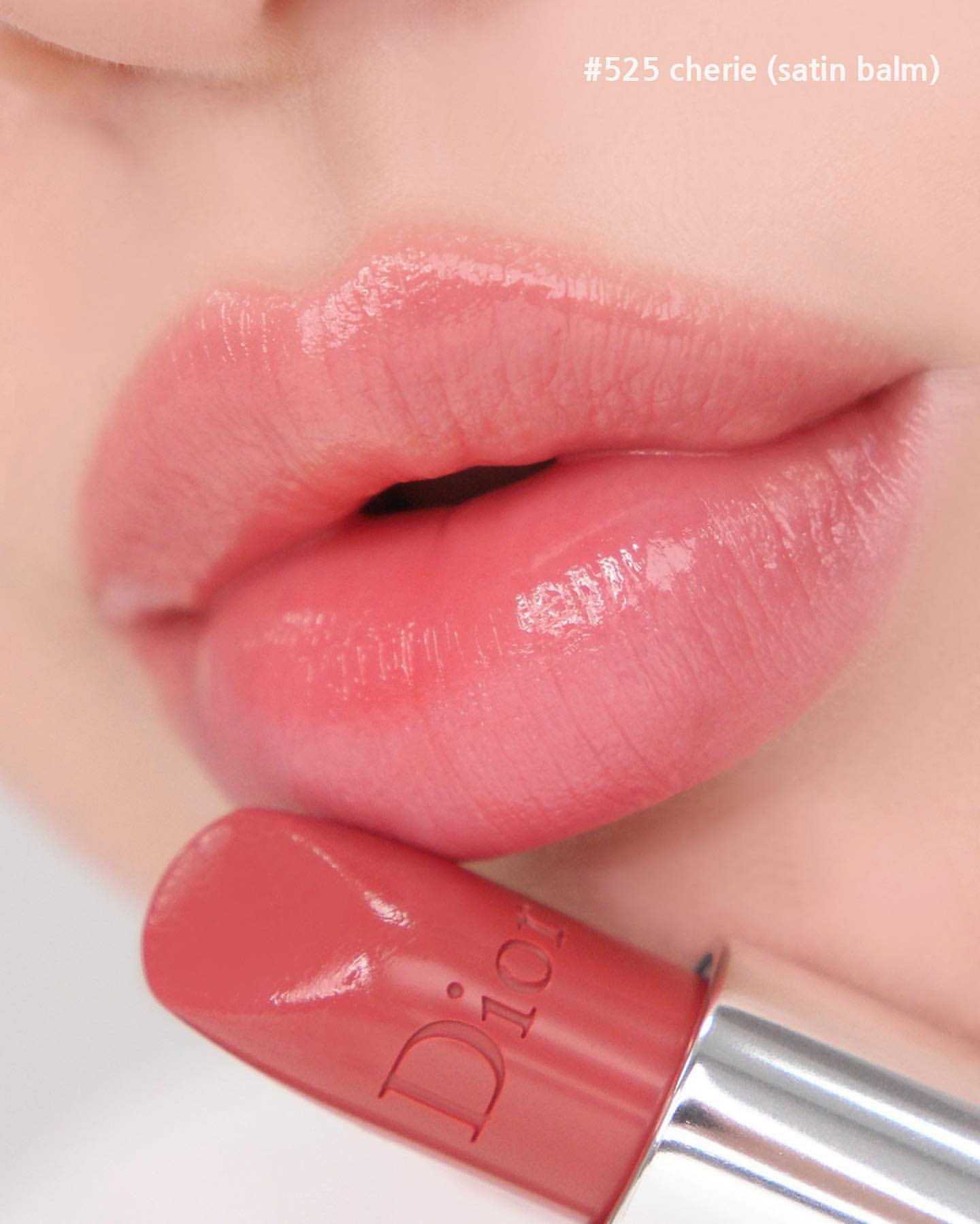 Dior Rouge Colored Lip Balm เบอร์ 525 Cherie | LINE SHOPPING
