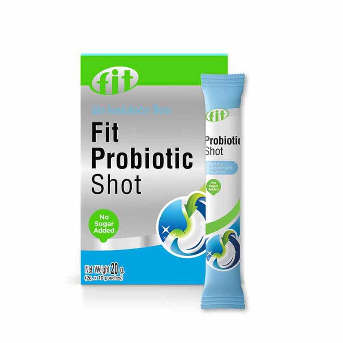 FIT PROBIOTIC SHOT | LINE SHOPPING