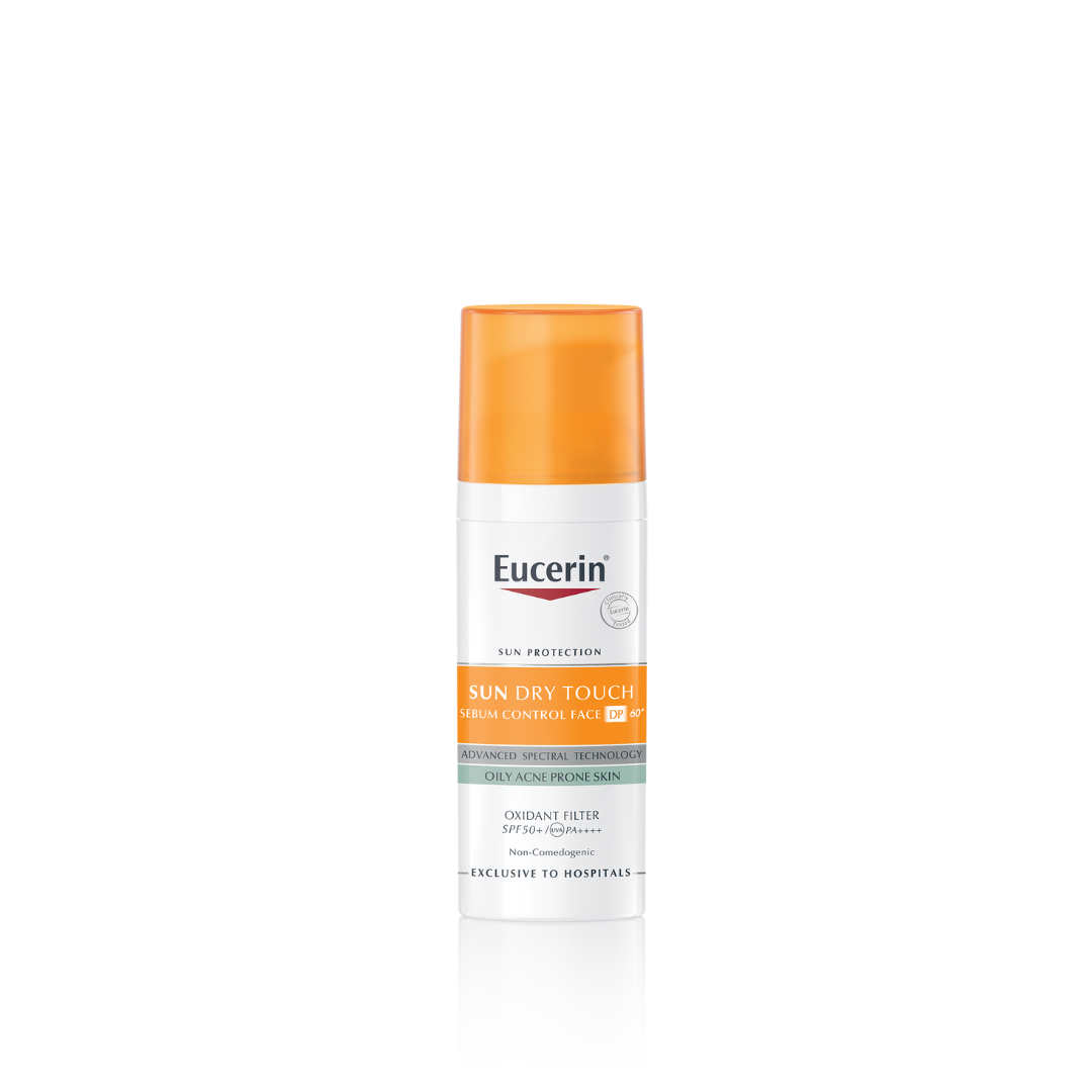 ยูเซอรีน กันแดดคุมมัน สำหรับผู้ที่เป็นสิวง่าย Eucerin SUN DRY TOUCH ...
