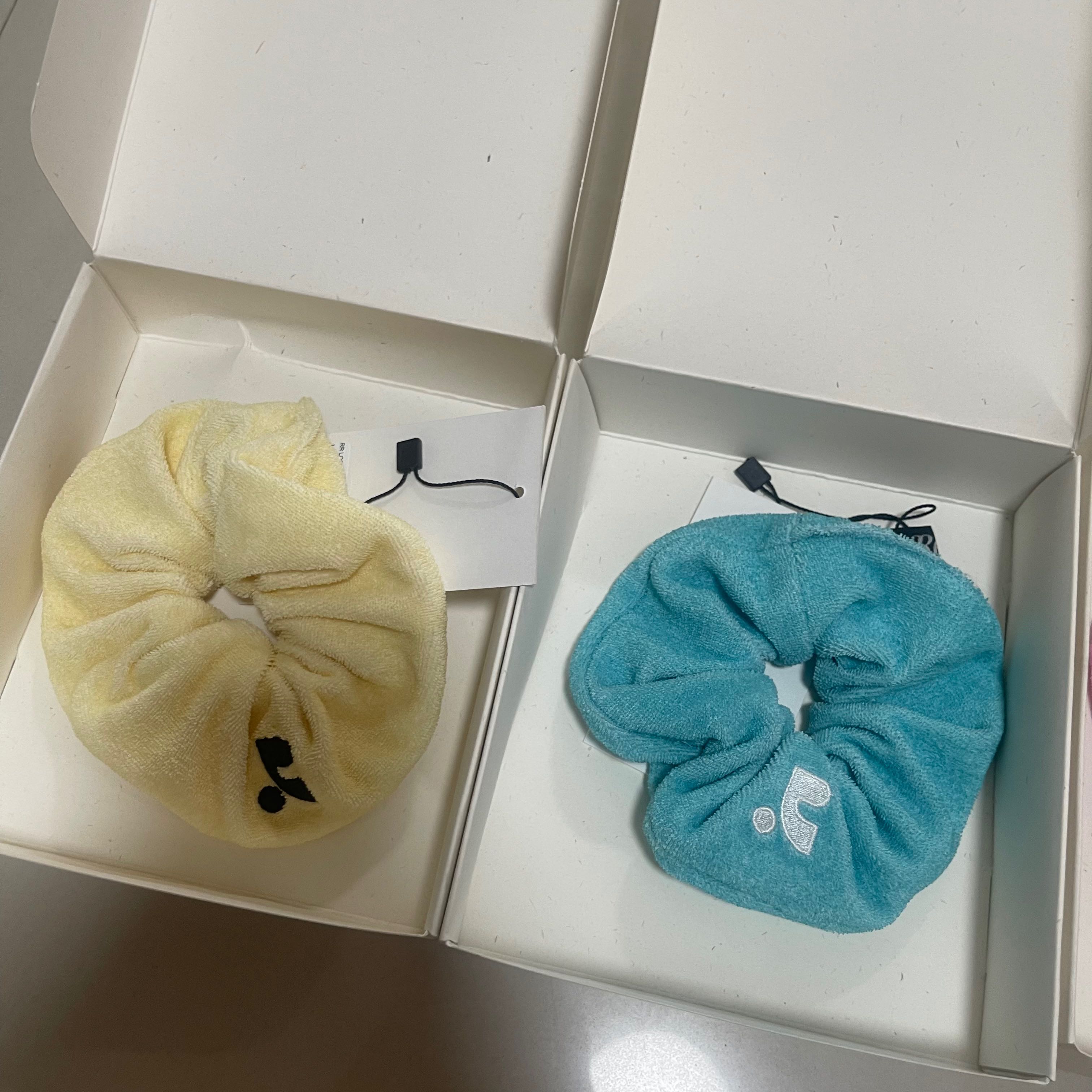 พรีออเดอร์ - Rest and recreation ยางมัดผม รุ่น Terry scrunchie | LINE ...