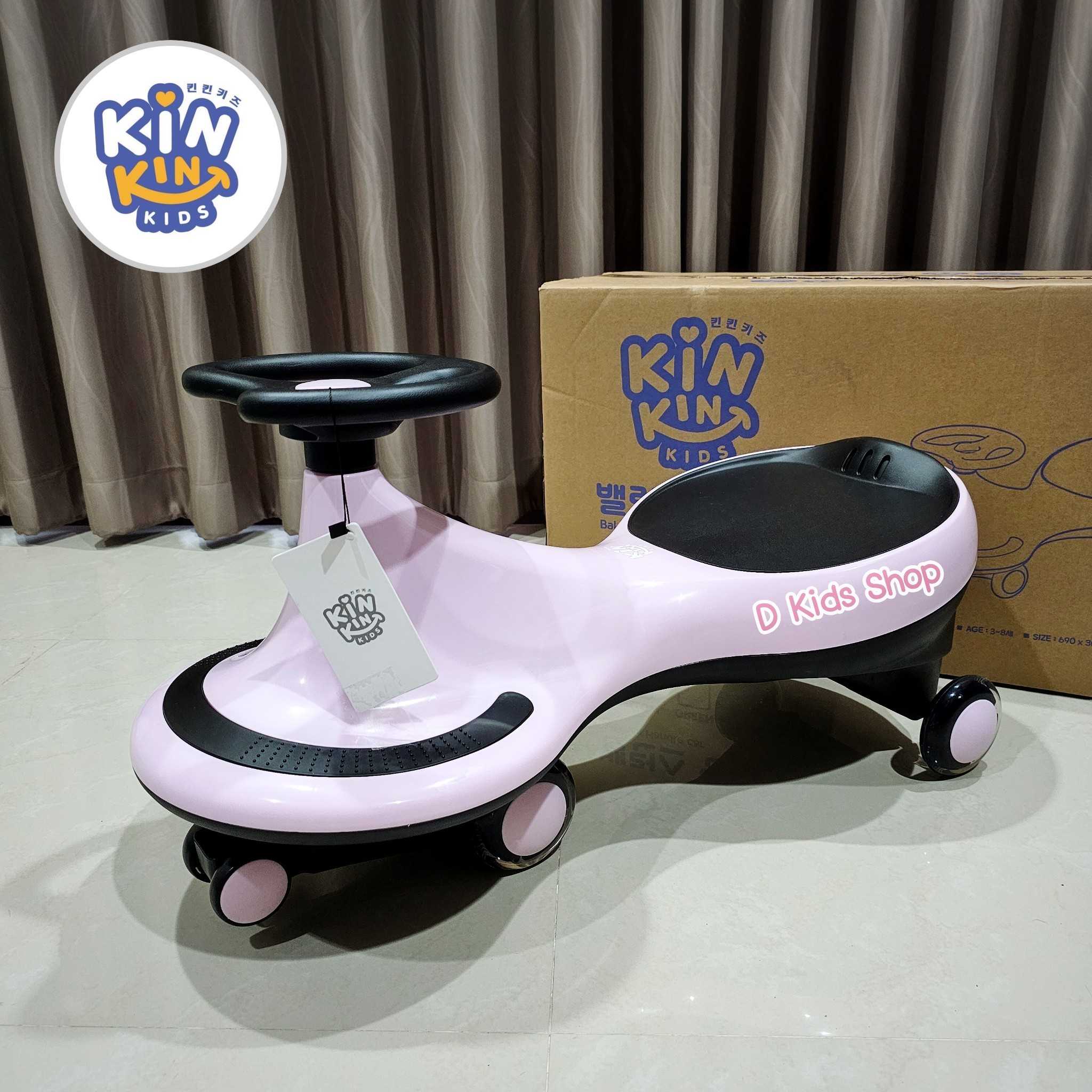 D Kids รถเด็ก รถดุ๊กดิ๊กเด็ก Kinkinkids balance handle car รถบาลานซ์ รถ ...