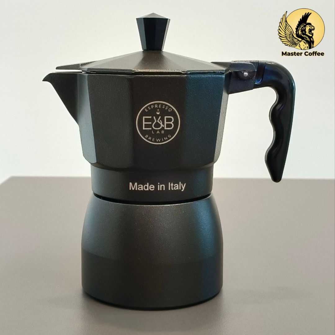 E&B Lab Moka Pot - 3 Cups | LINE SHOPPING