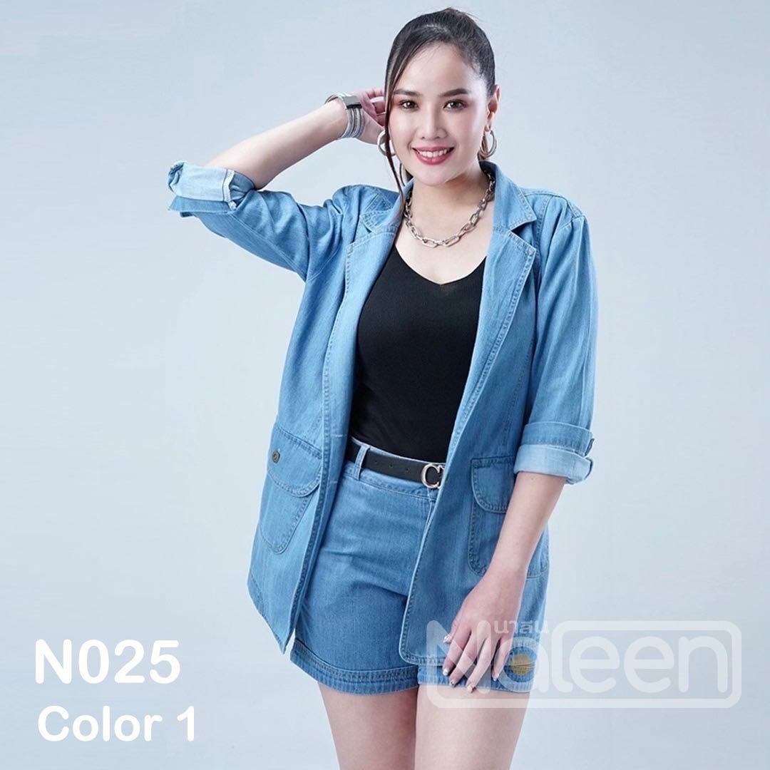 🌺เสื้อรหัสN025 🌺 มีไซส์M-4XL(รอบอกถึง48นิ้ว) ราคา690-750บาท จะสาวไซส์เล็ก ไซส์ใหญ่ ใส่สวยทุกไซส์ ...