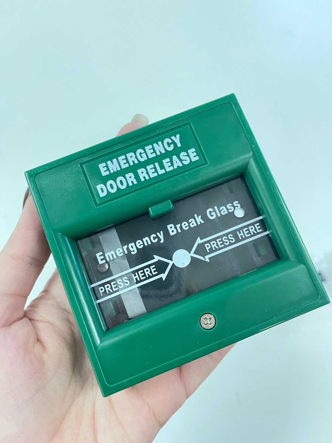 Emergency Break Glass อุปกรณ์เสริมที่จำเป็นสำหรับระบบ Access Control ...