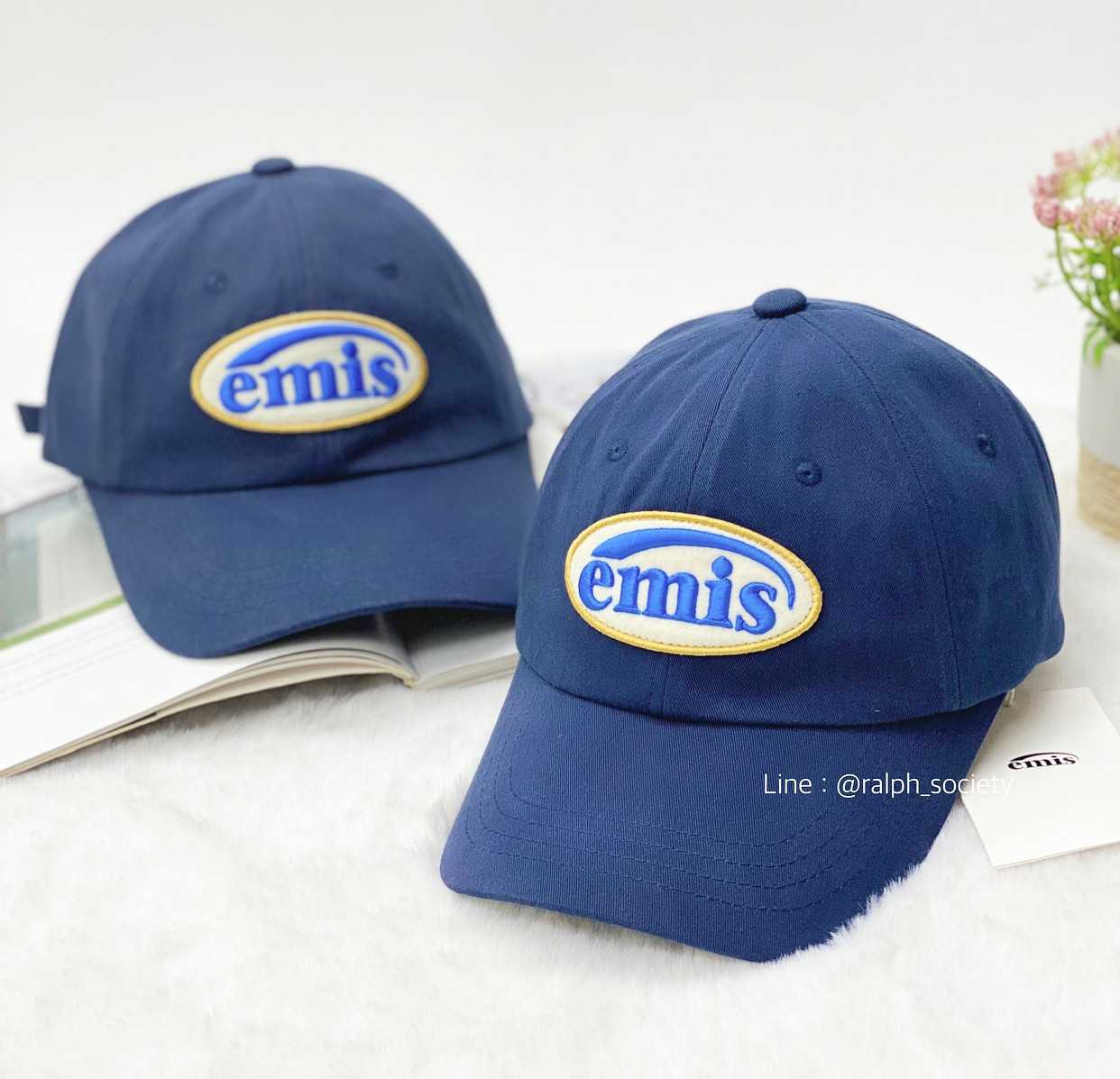 Emis Cap Navy LINE SHOPPING