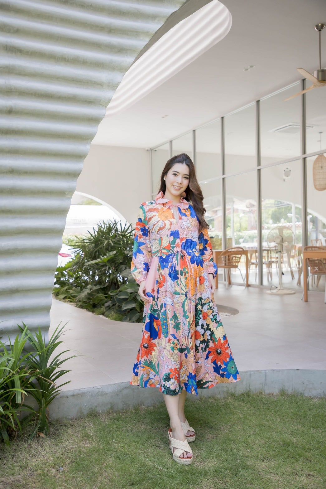 ODN x BAMBII: JIMMY DRESS | LINE SHOPPING