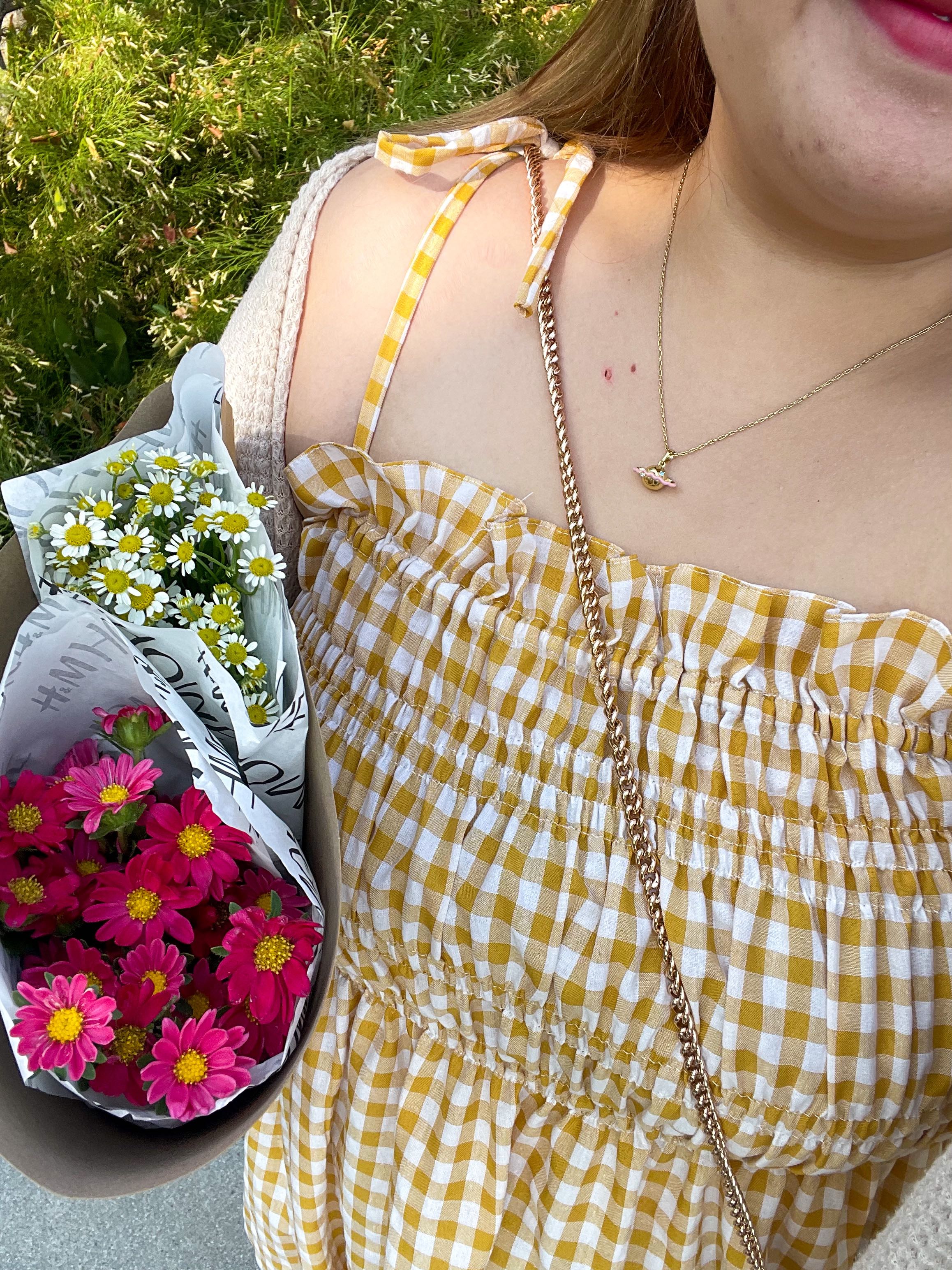 Waffle dress | LINE SHOPPING