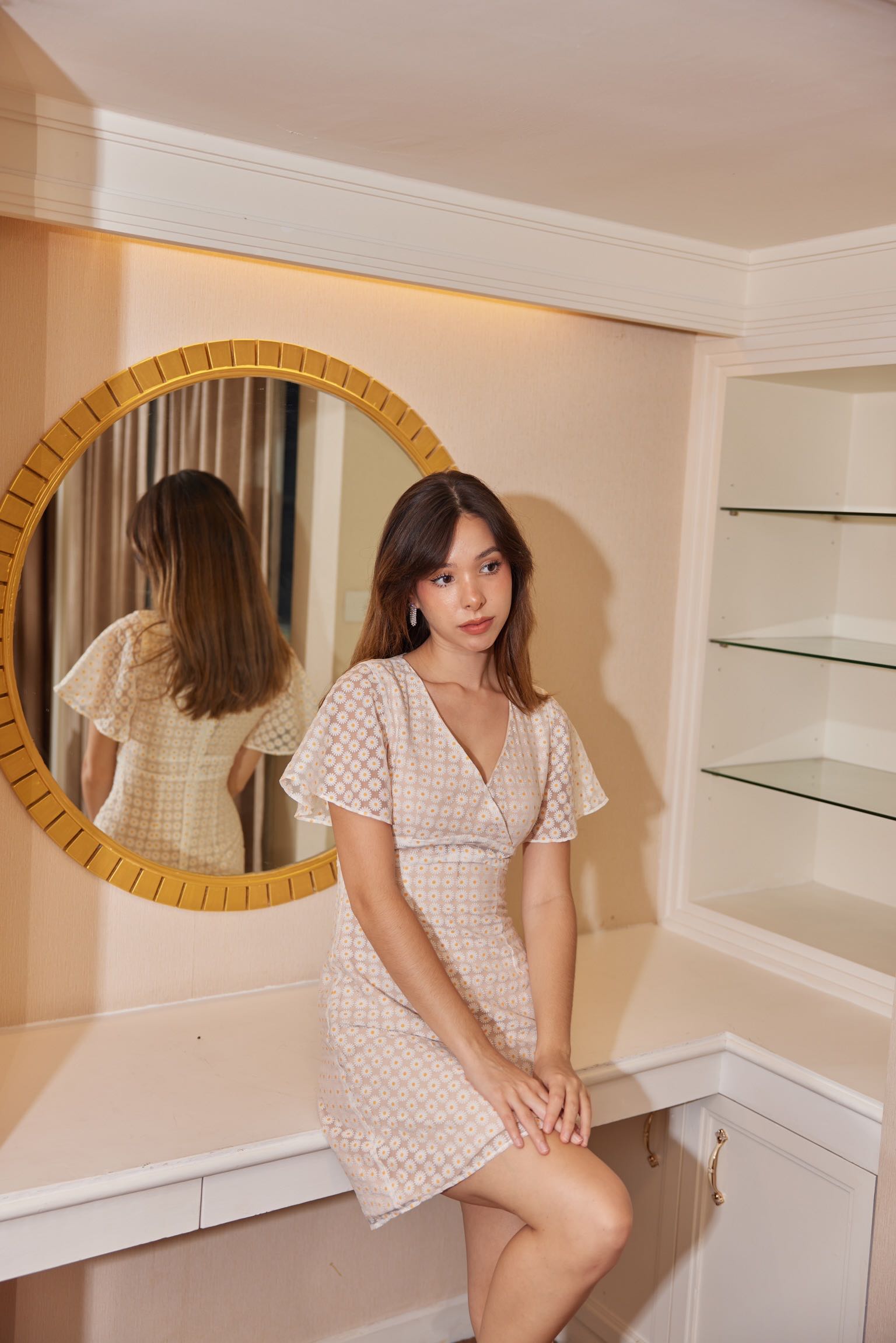 Diana Daisy Dress | LINE SHOPPING