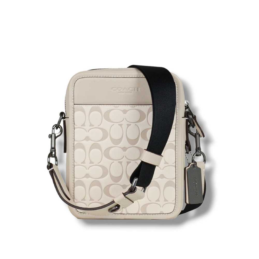 กระเป๋าสะพายข้าง COACH CJ670 SULLIVAN CROSSBODY IN SIGNATURE LEATHER ...