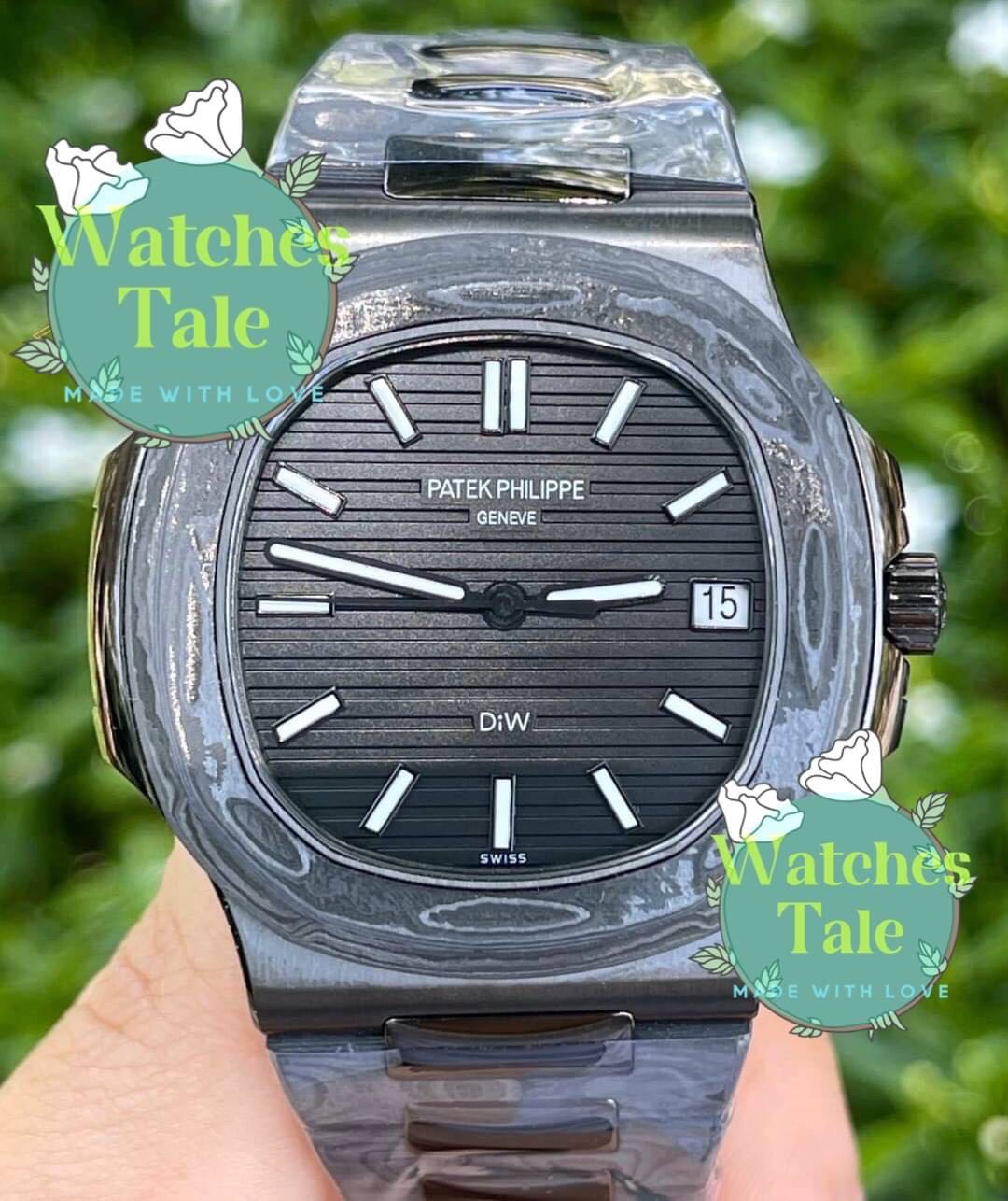 Patek Philippe DIW Carbon Nautilus 5711 “Black Grail” DIW | LINE SHOPPING