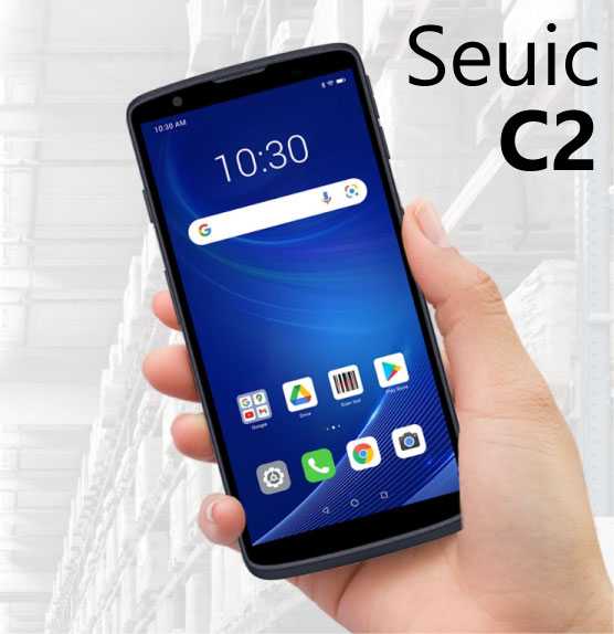 สินค้าใหม่ ⚡️ Seuic C2 : Mobile Computer Android 11 ตัวล่าสุด สเปคเทพ ...