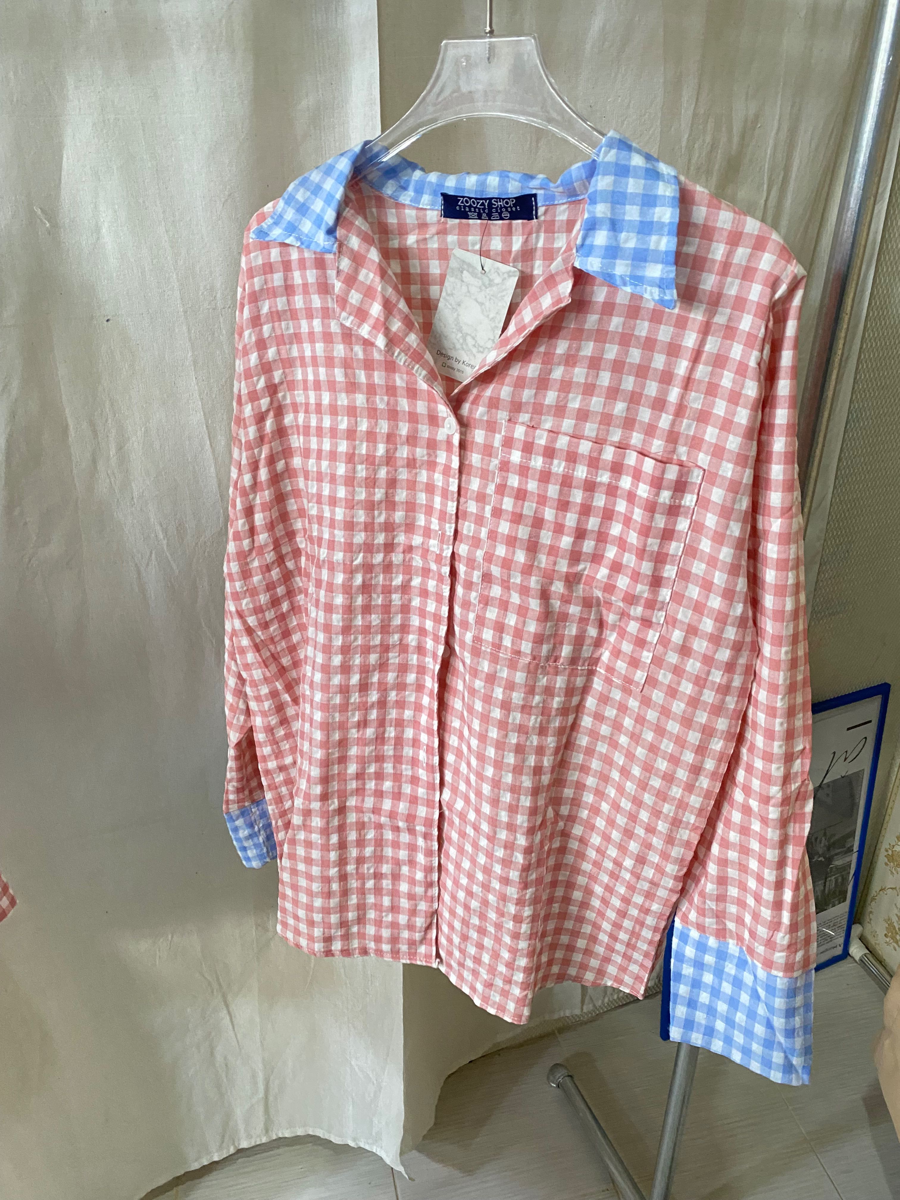 scot shirt ฟ้า ชม🌈 | LINE SHOPPING