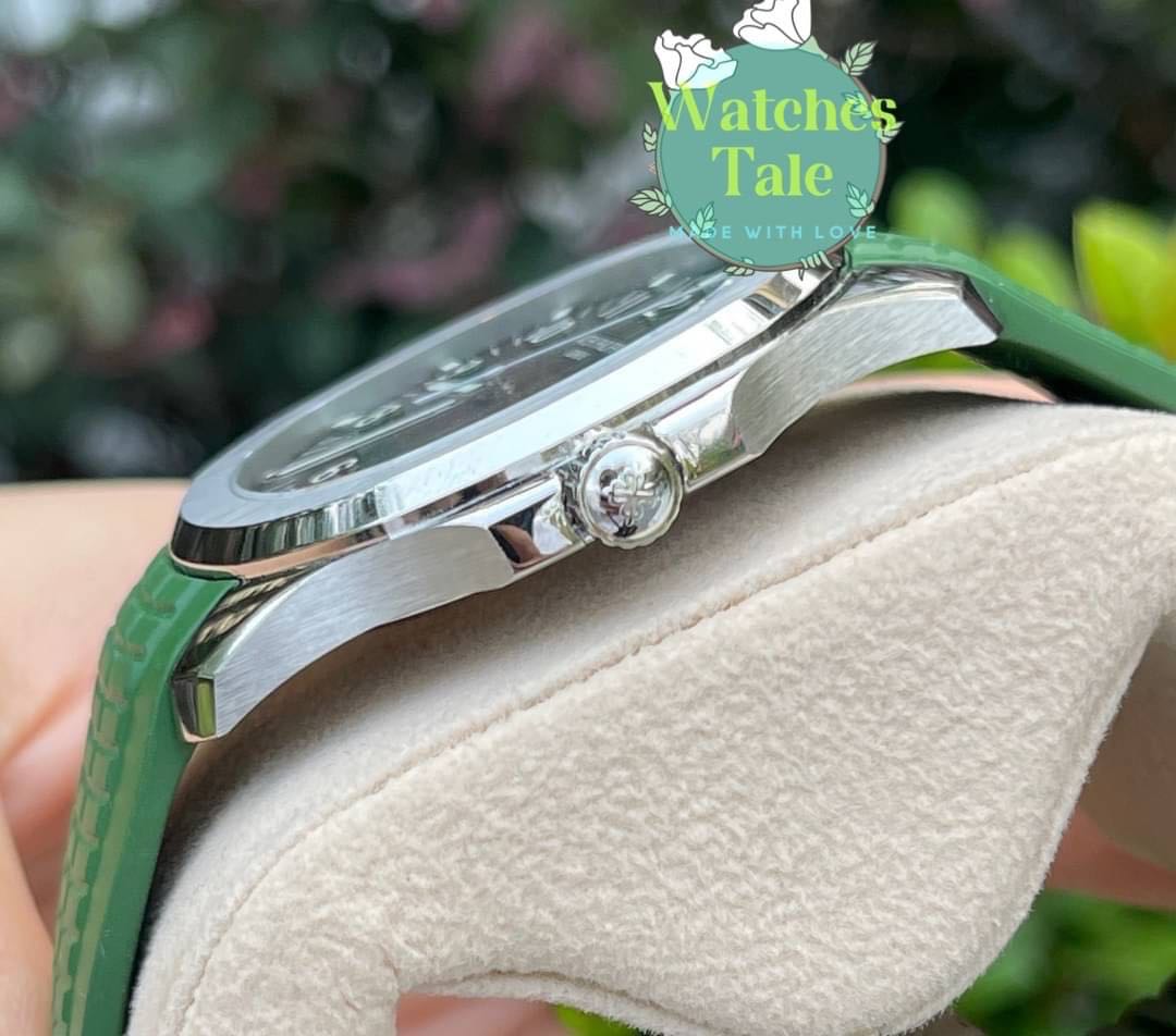 Patek Philippe Aquanaut Green Dial 5168G-010 3K V2 | LINE SHOPPING