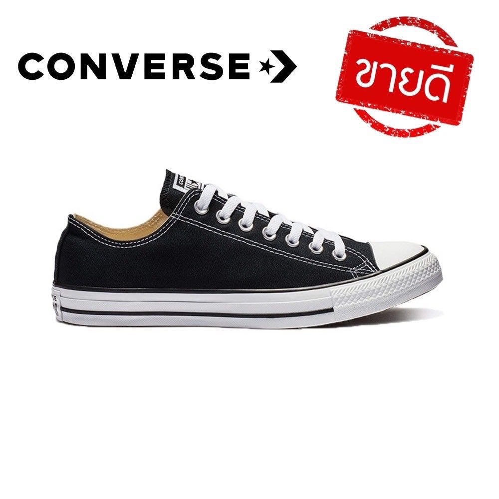 CONVERSE ALL STAR CLASSIC OX BLACK ผ้า | LINE SHOPPING