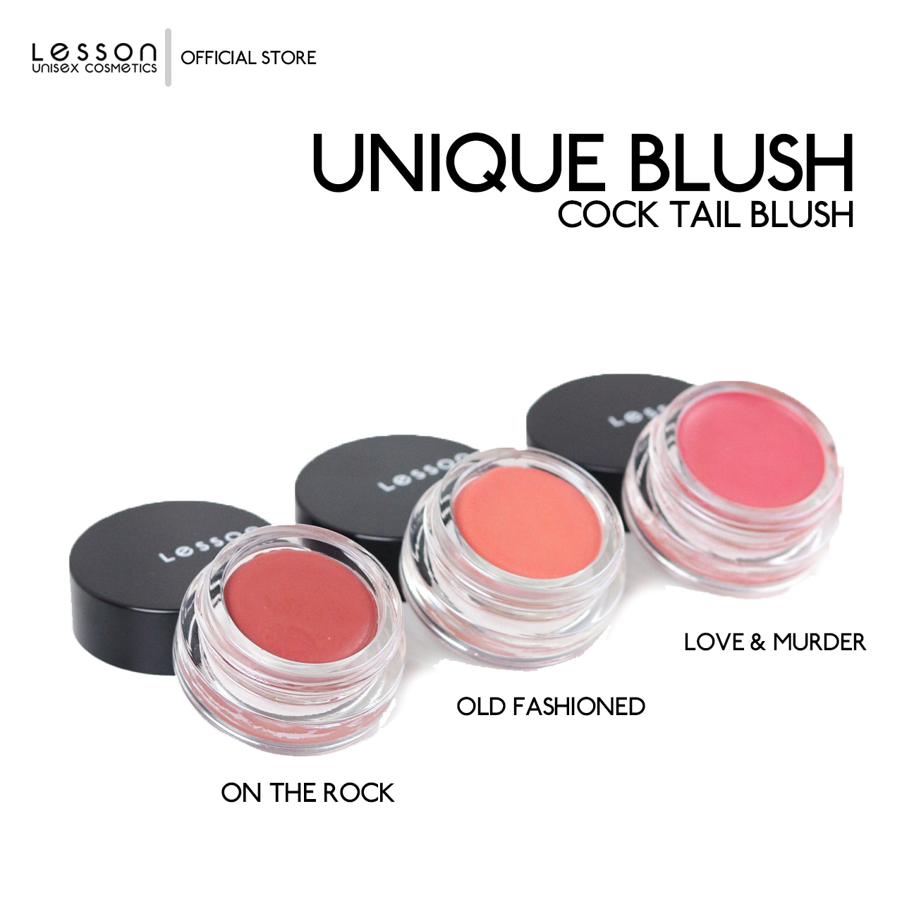 LESSON| UNIQUE BLUSH | LINE SHOPPING
