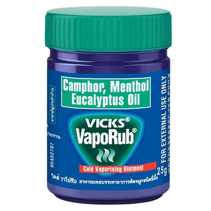 VICKS VAPORUB 25g | LINE SHOPPING