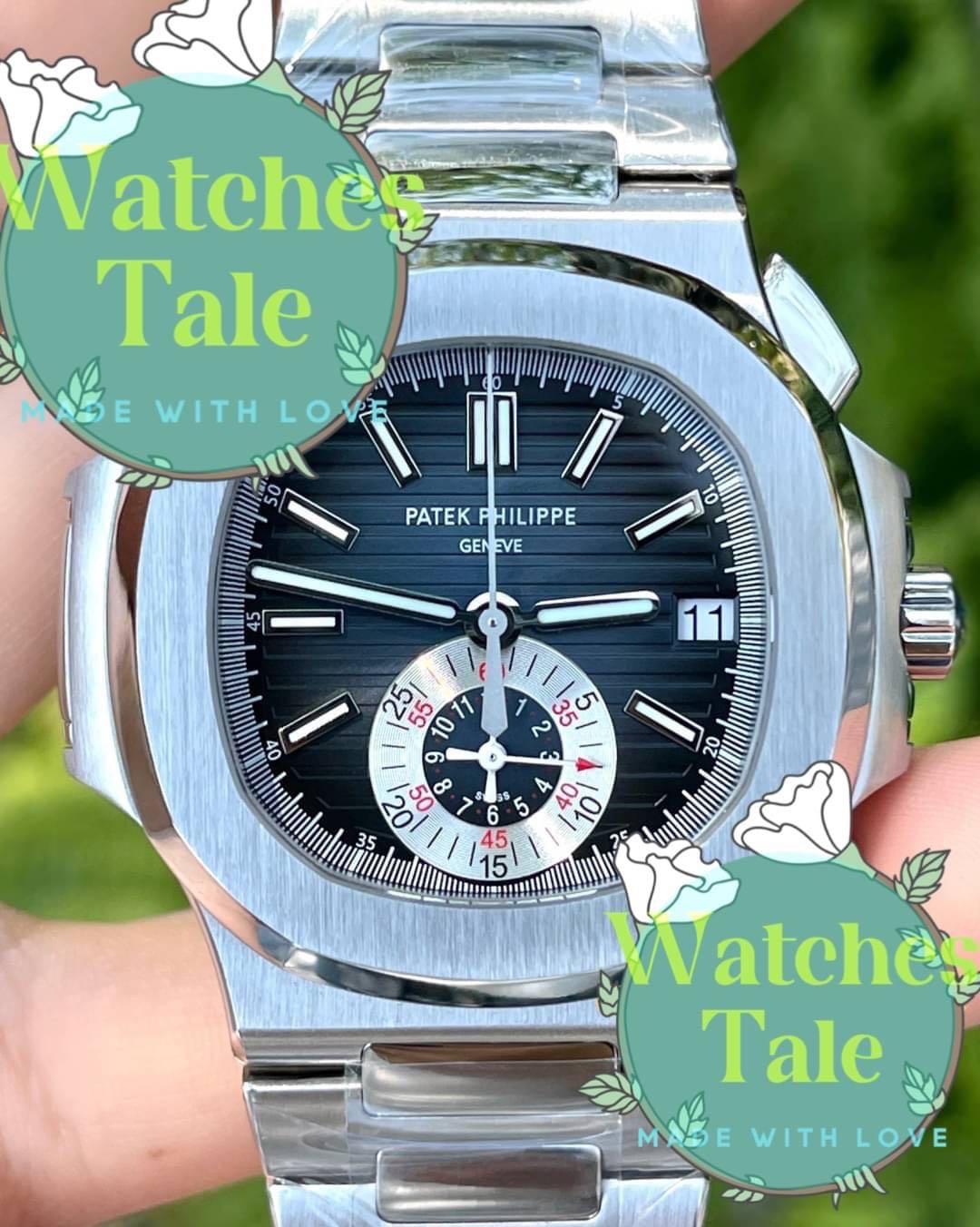 Patek Philippe Nautilus 5980/1a-001 One Eye Blue Dail PPF | LINE SHOPPING