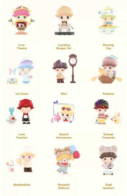 Dimoo dating series | LINE SHOPPING