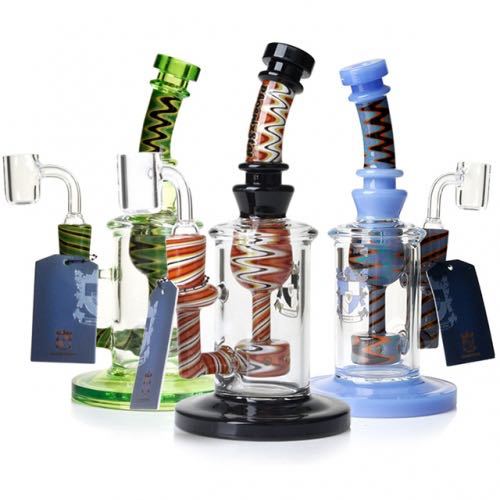 PHX STAR Clear Beaker Bong l 25 cm | LINE SHOPPING