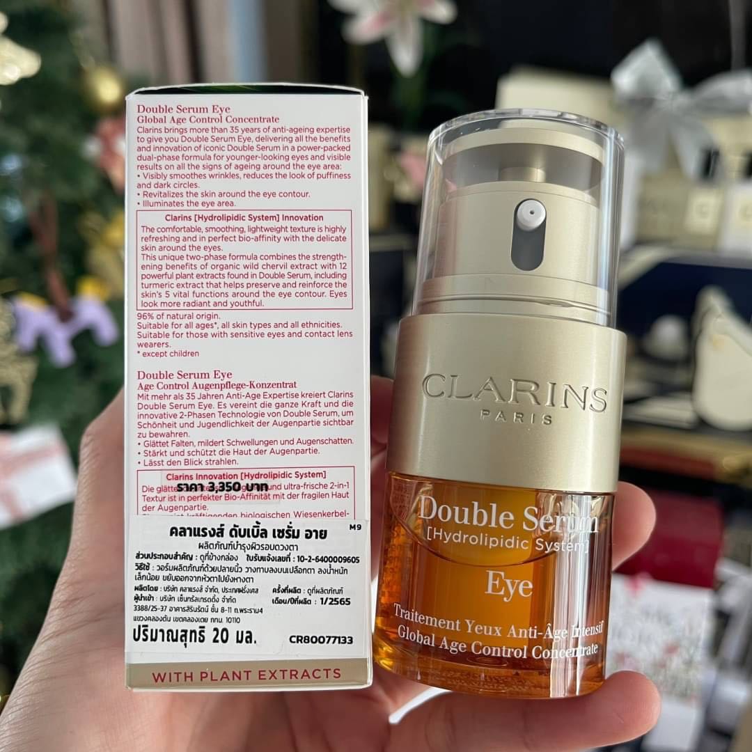 CLARINS Double Serum Eye 20ml | LINE SHOPPING