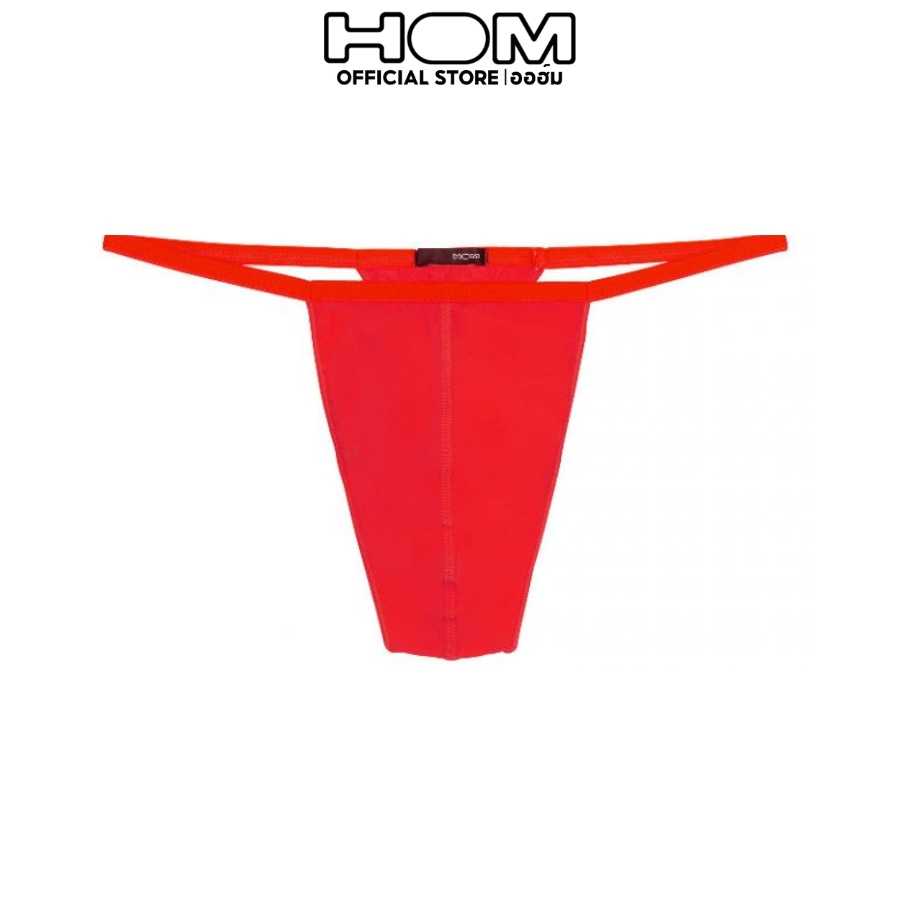 HOM (ออฮ์ม) รุ่น 359931-4063 Plumes กางเกงในชายG-String Polyamide ...