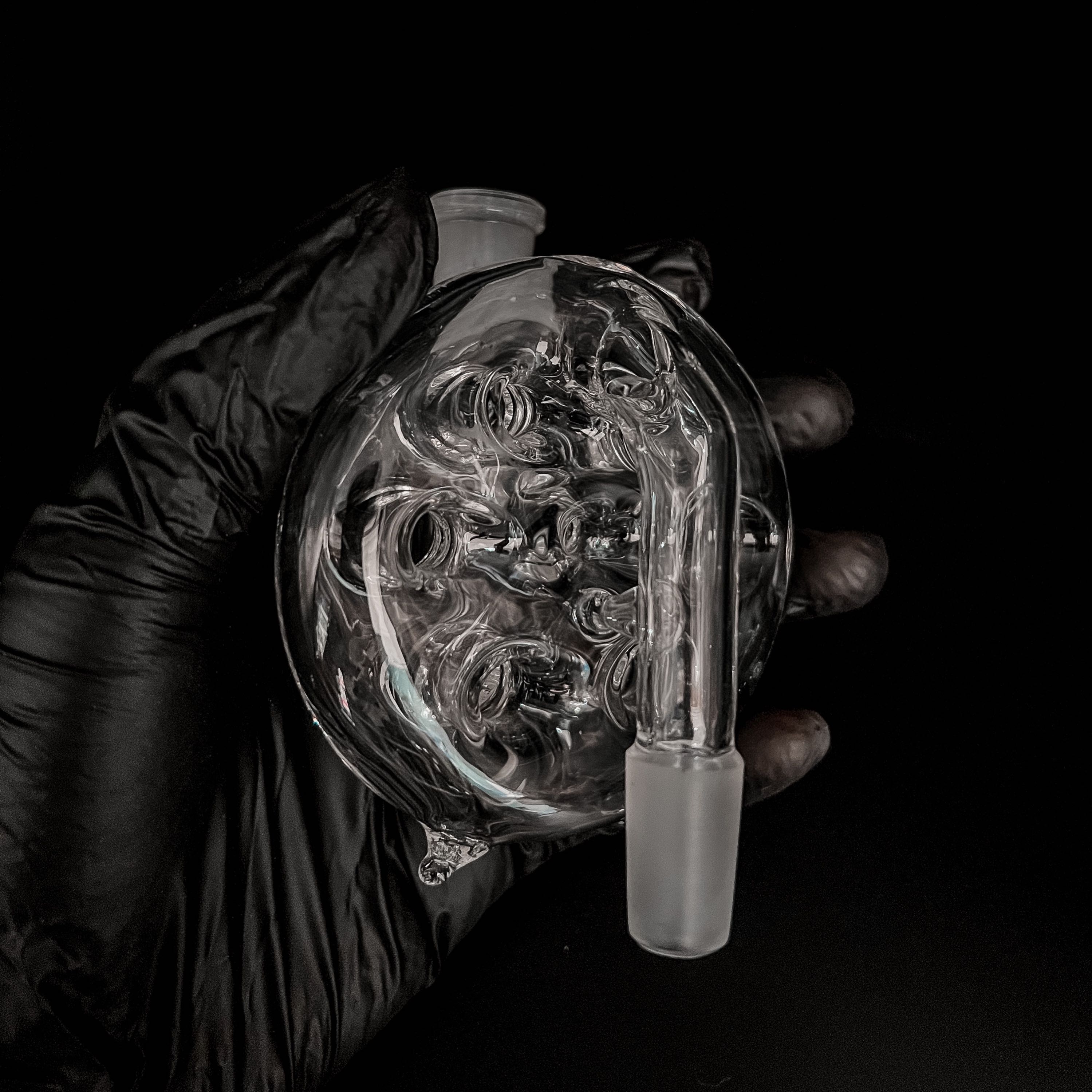 (14 mm) 90 Degree Pulsar Swiss Perc Ash Catcher | LINE SHOPPING