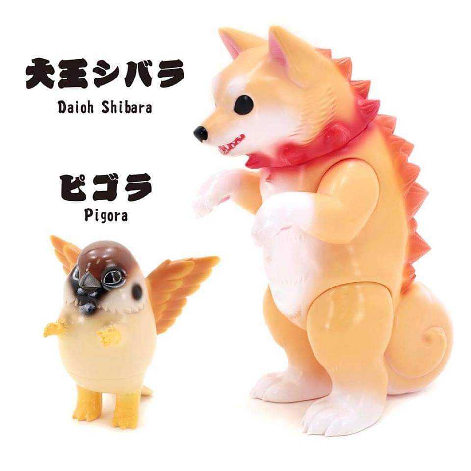 Sofubi Konatsu Daioh Shibara 20 cm | LINE SHOPPING