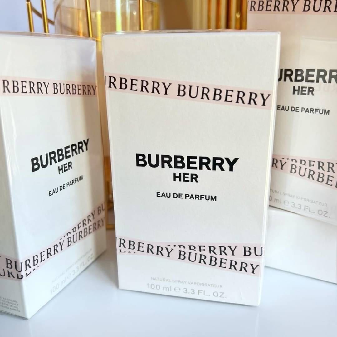 Burberry Her EDP New Package !100 ml. กล่องซีล | LINE SHOPPING