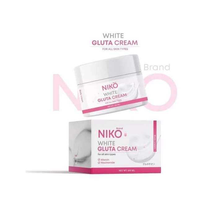 Niko gluta cream 100 ml. ครีมกลูต้า จากแบรนด์ นิโกะ | LINE SHOPPING